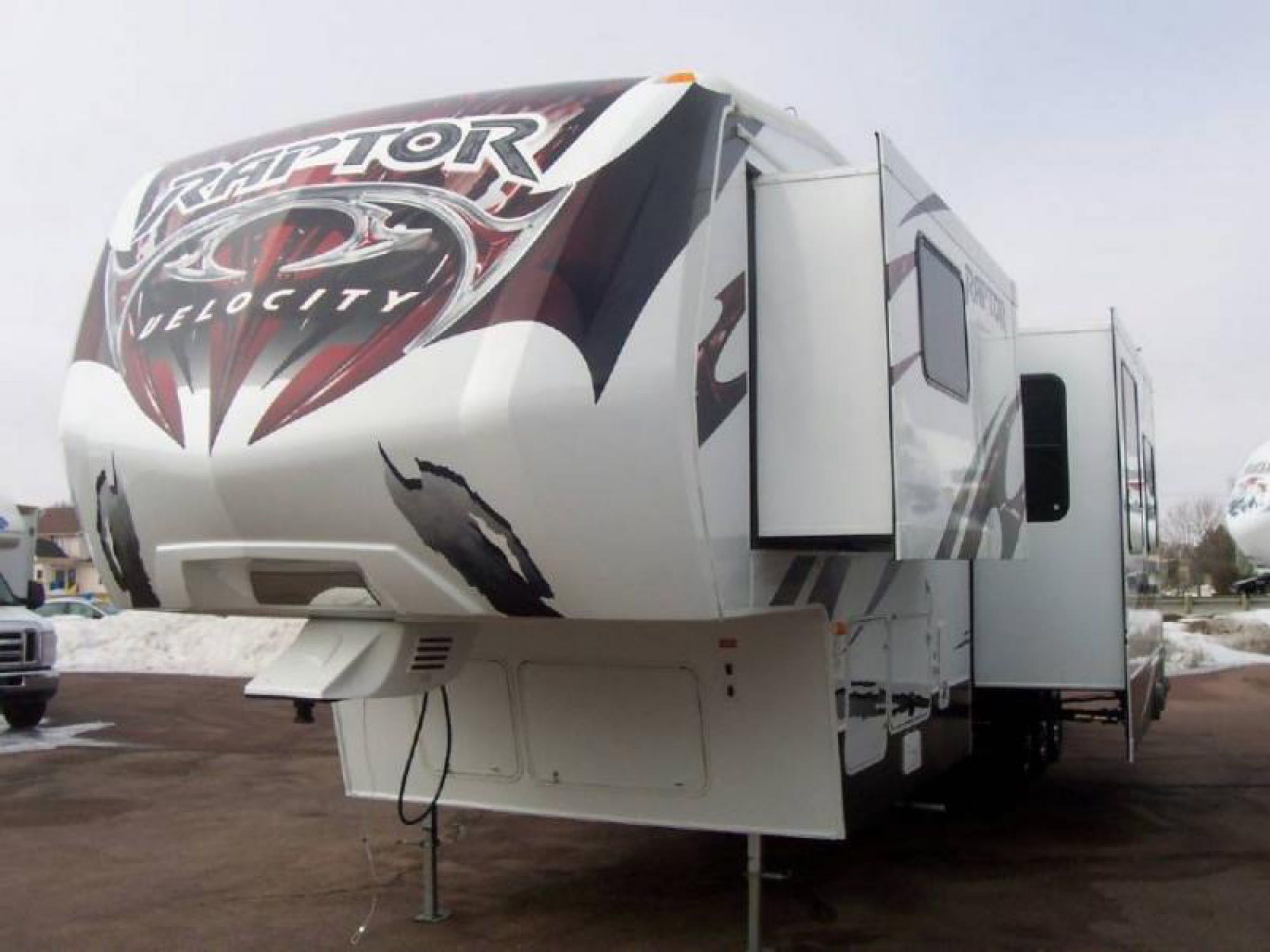 2011 Keystone Raptor Toy Hauler Rental in Mound House, NV | Outdoorsy