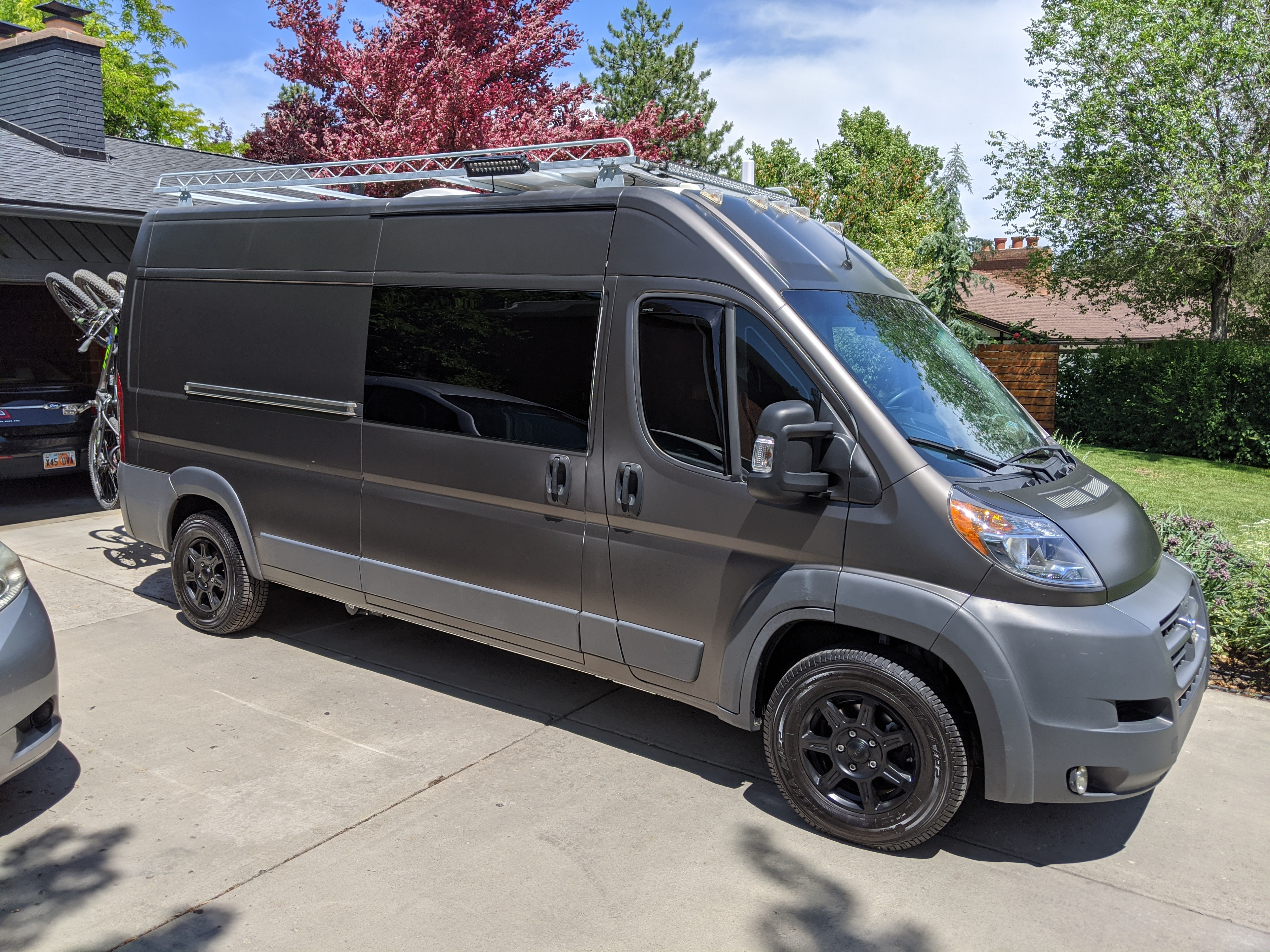 Reviews | 2017 Ram Promaster 2500 Camper Van Rental in Bountiful, UT ...