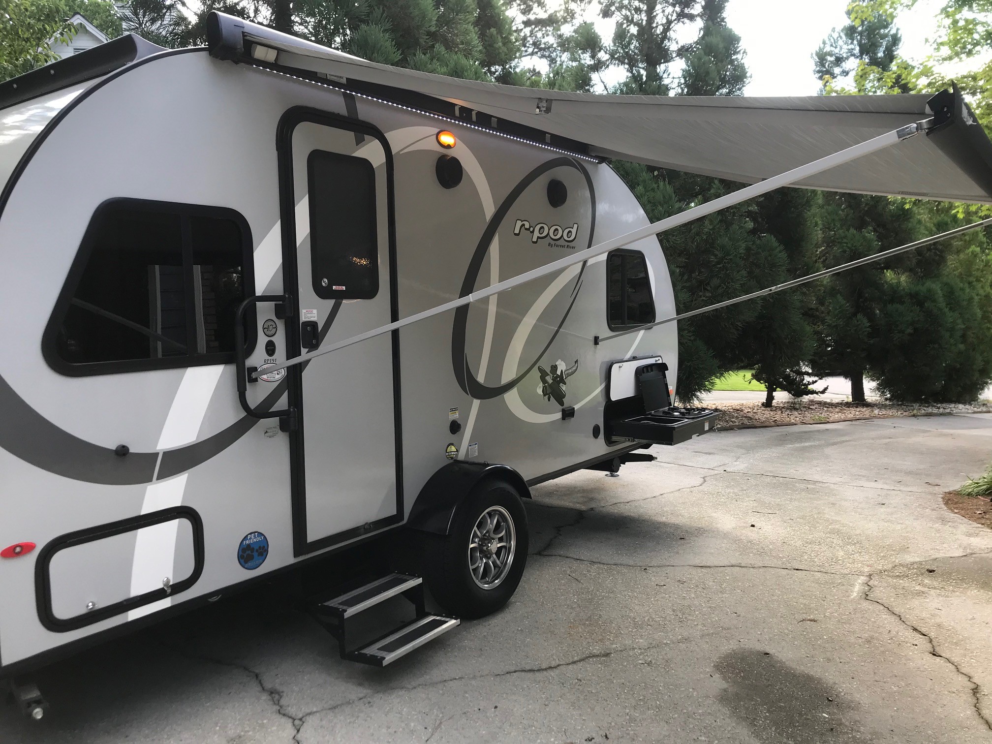 2019 Forest River R-Pod Trailer Rental in Dunwoody, GA | Outdoorsy