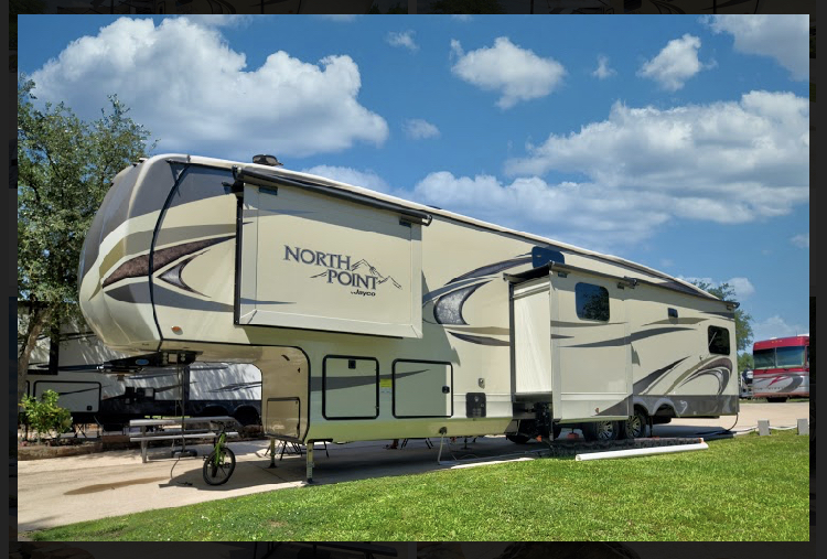 2018 Jayco North Point Fifth-Wheel Rental in Spring, TX | Outdoorsy