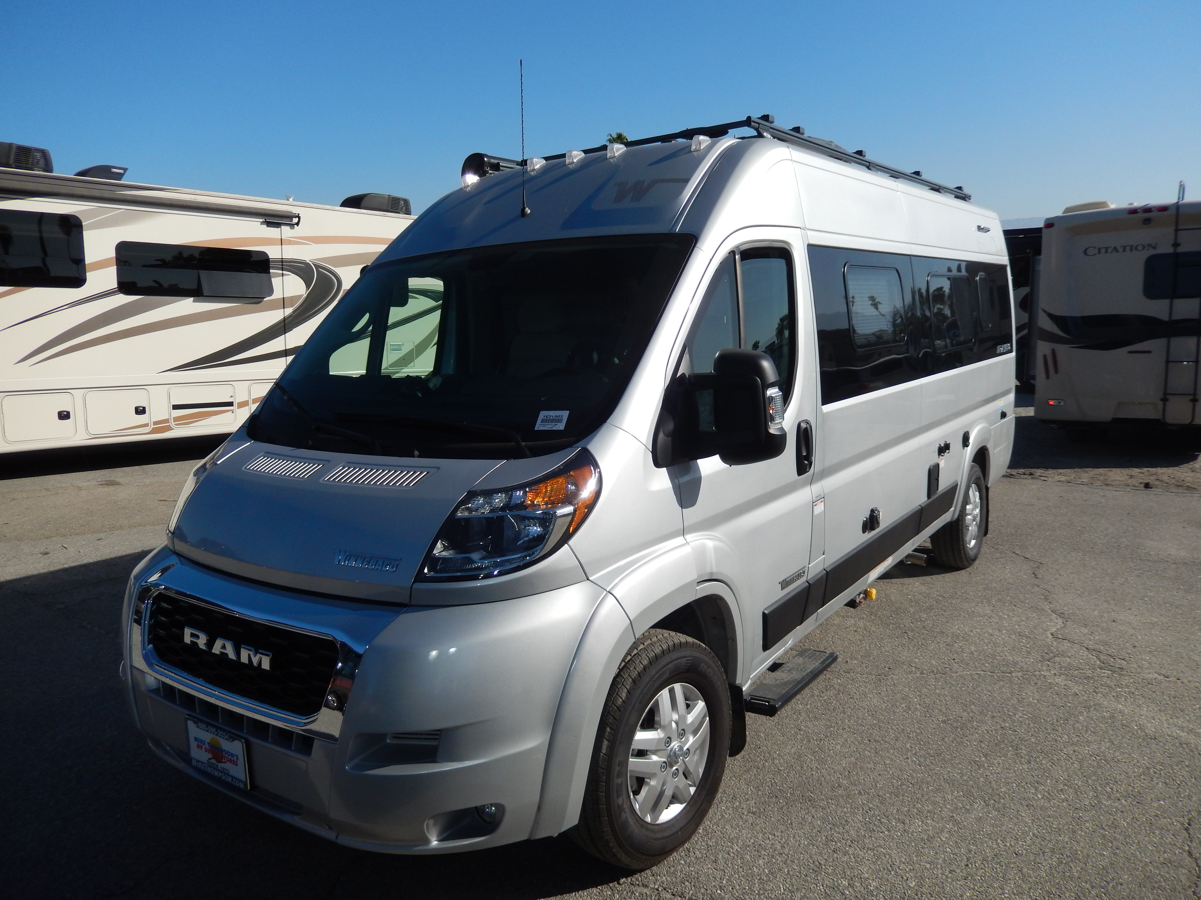 2021 Winnebago Travato Class B Rental in Everson, WA | Outdoorsy