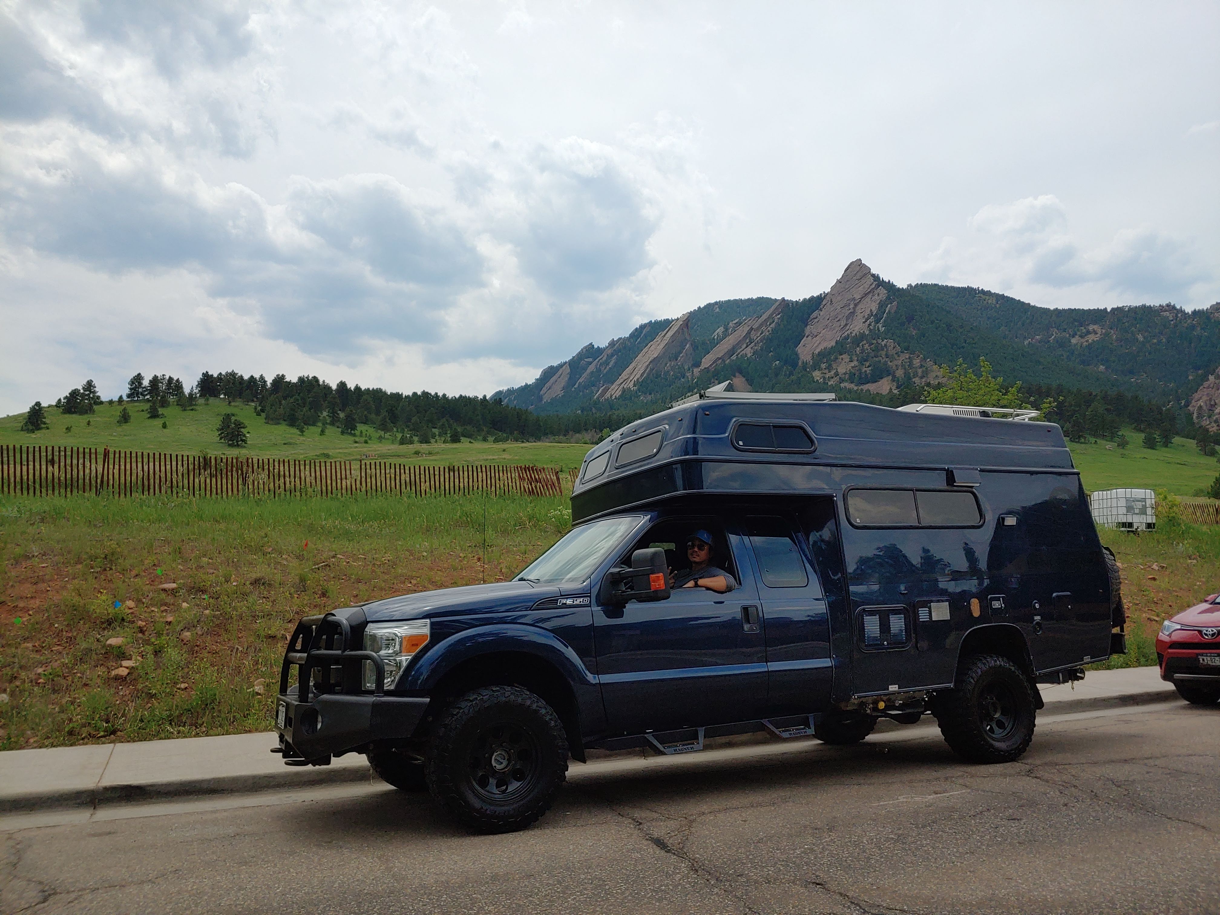 2013 Tiger Adventure Vehicles Bengal Camper Van Rental in Golden, CO ...