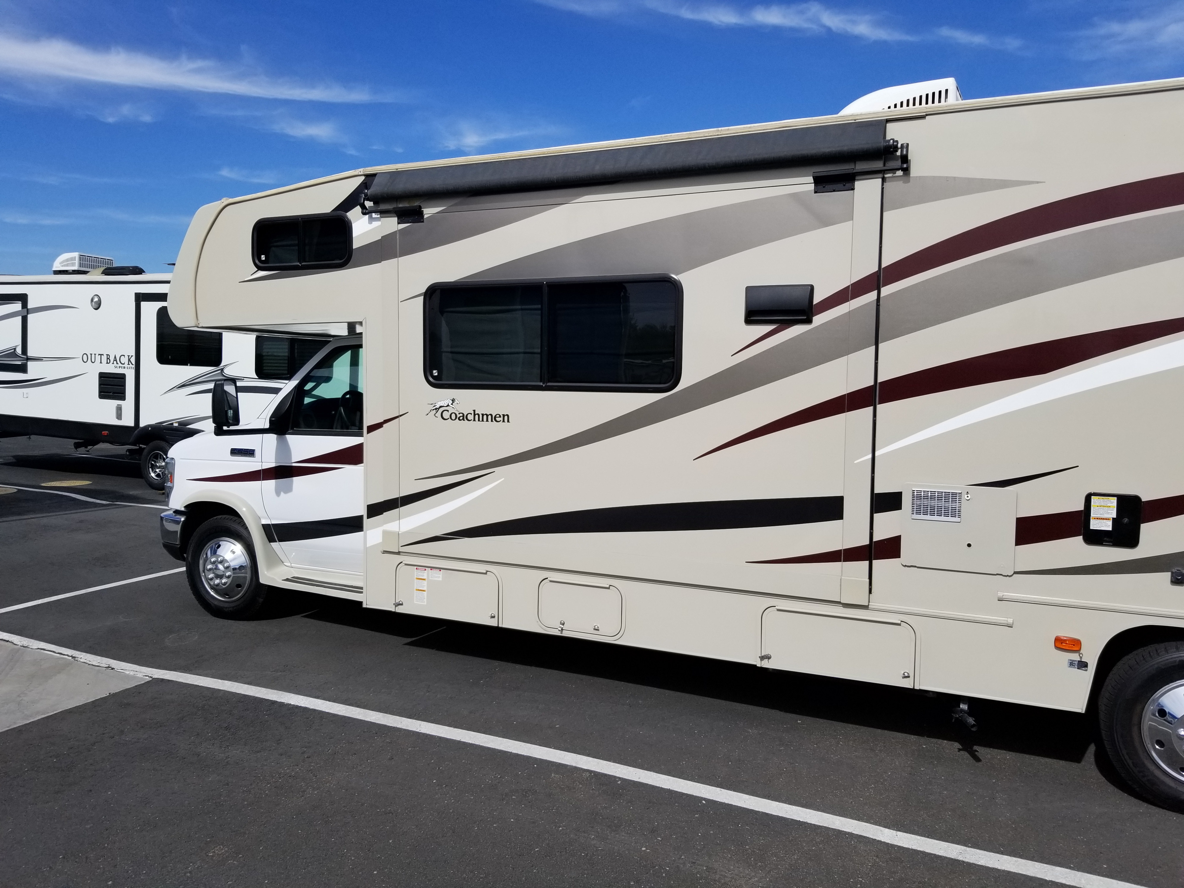 2018 Coachmen Leprechaun Class C Rental in Peoria, AZ | Outdoorsy