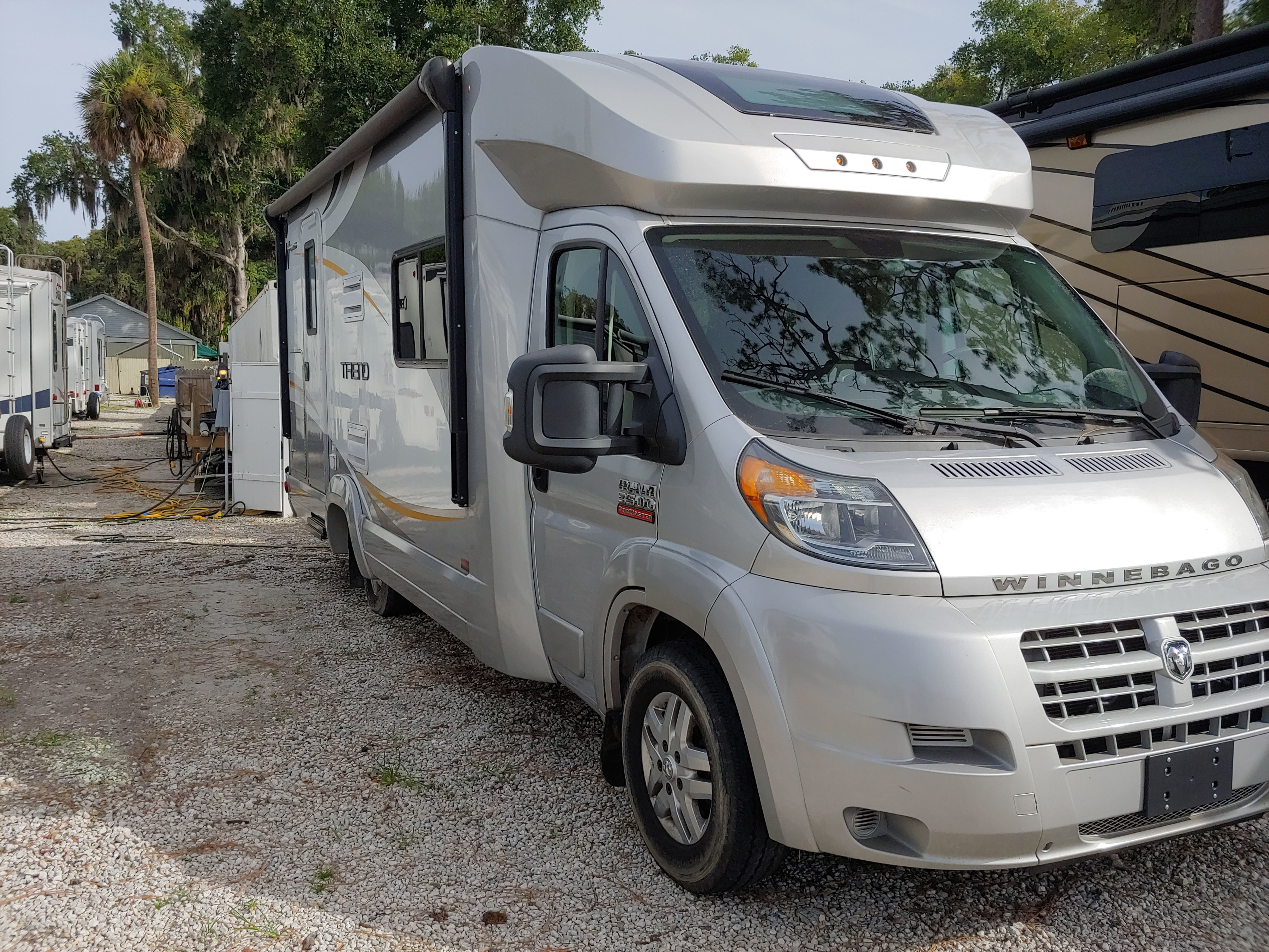 2014 Winnebago Trend Class B Rental in Longwood, FL | Outdoorsy