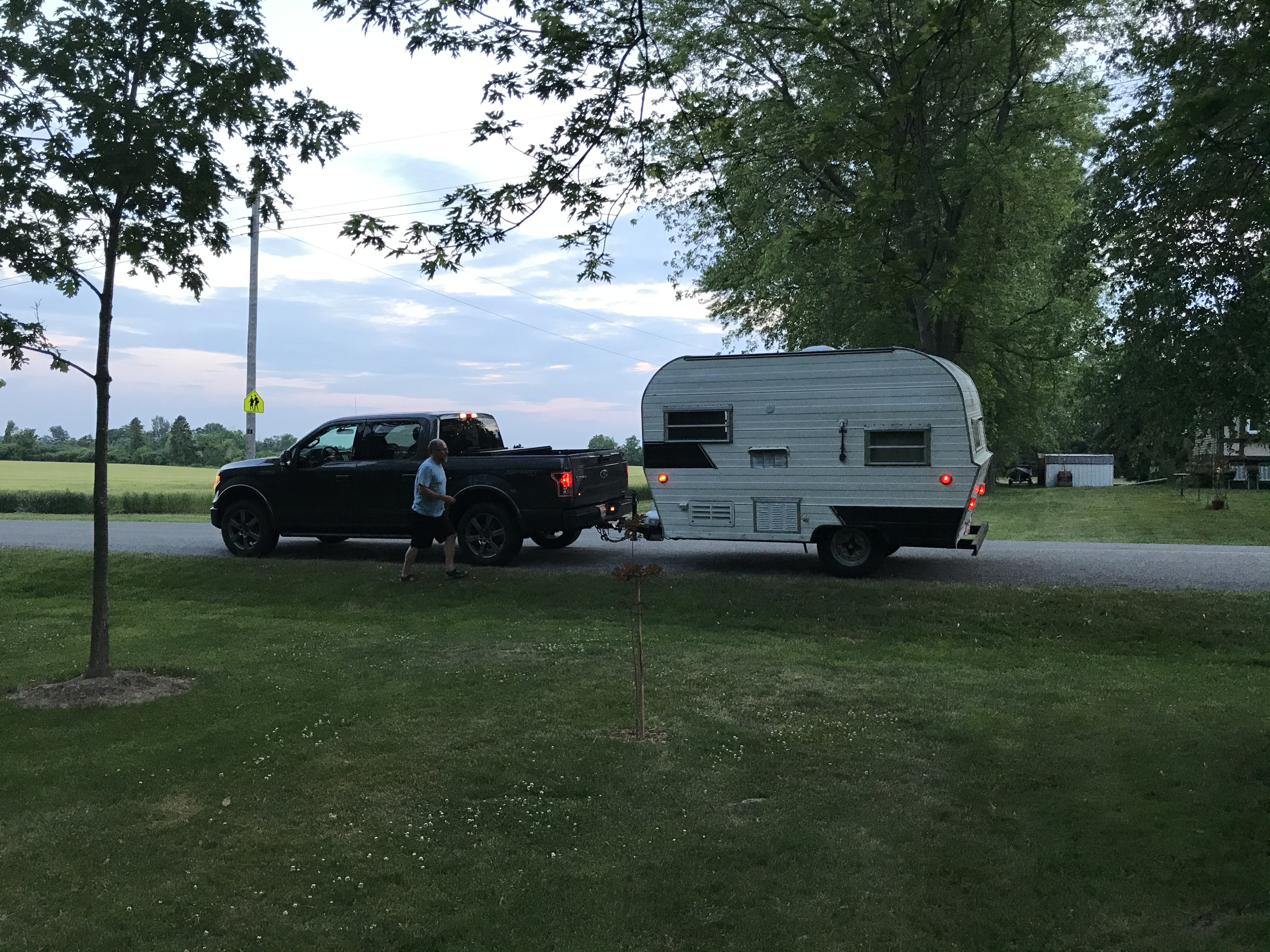 1969 Glendale Orbit Trailer Rental in Kitchener, ON | Outdoorsy