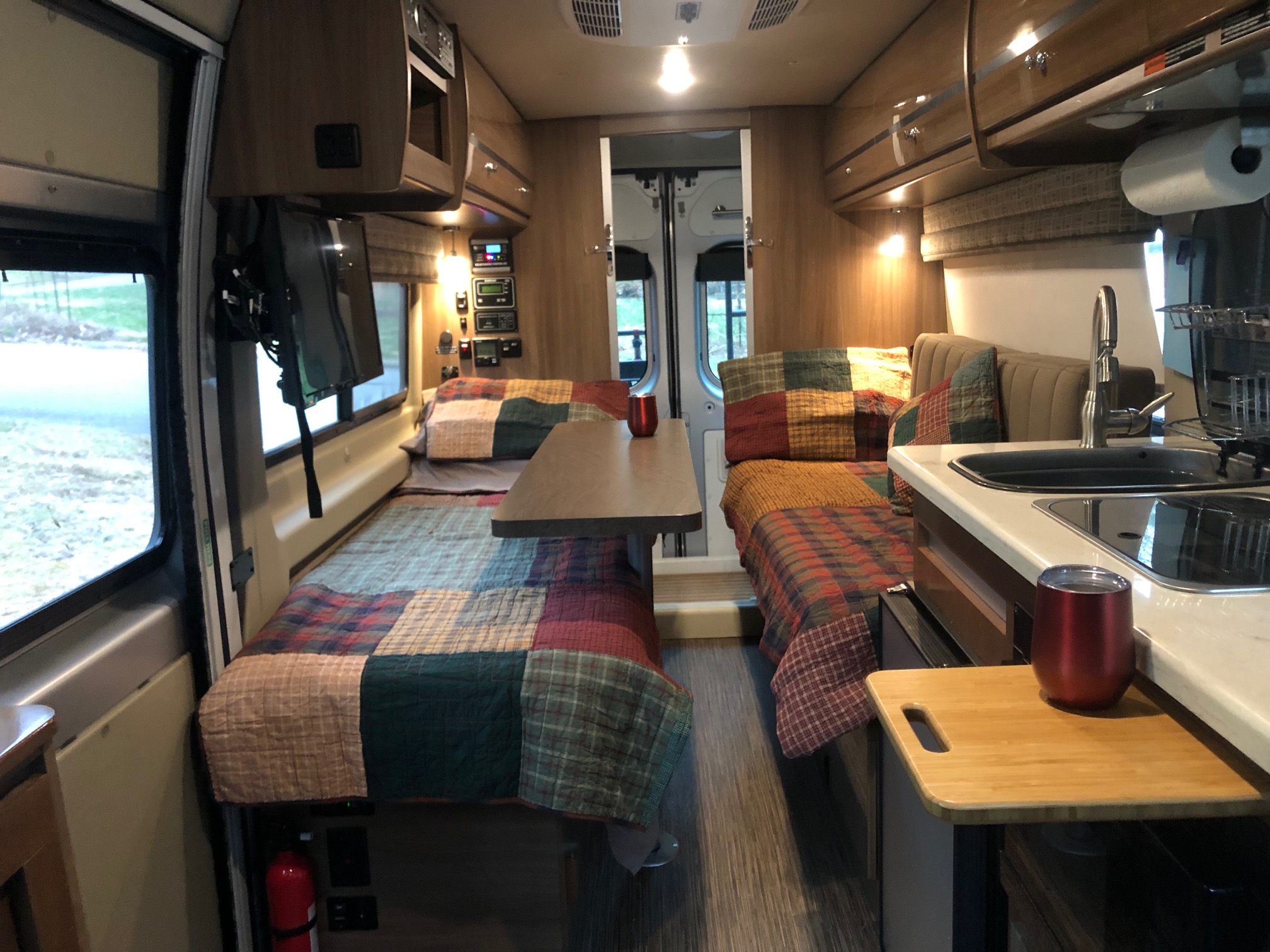 2018 Winnebago Travato 59k Class B Rental in Asheville, NC | Outdoorsy
