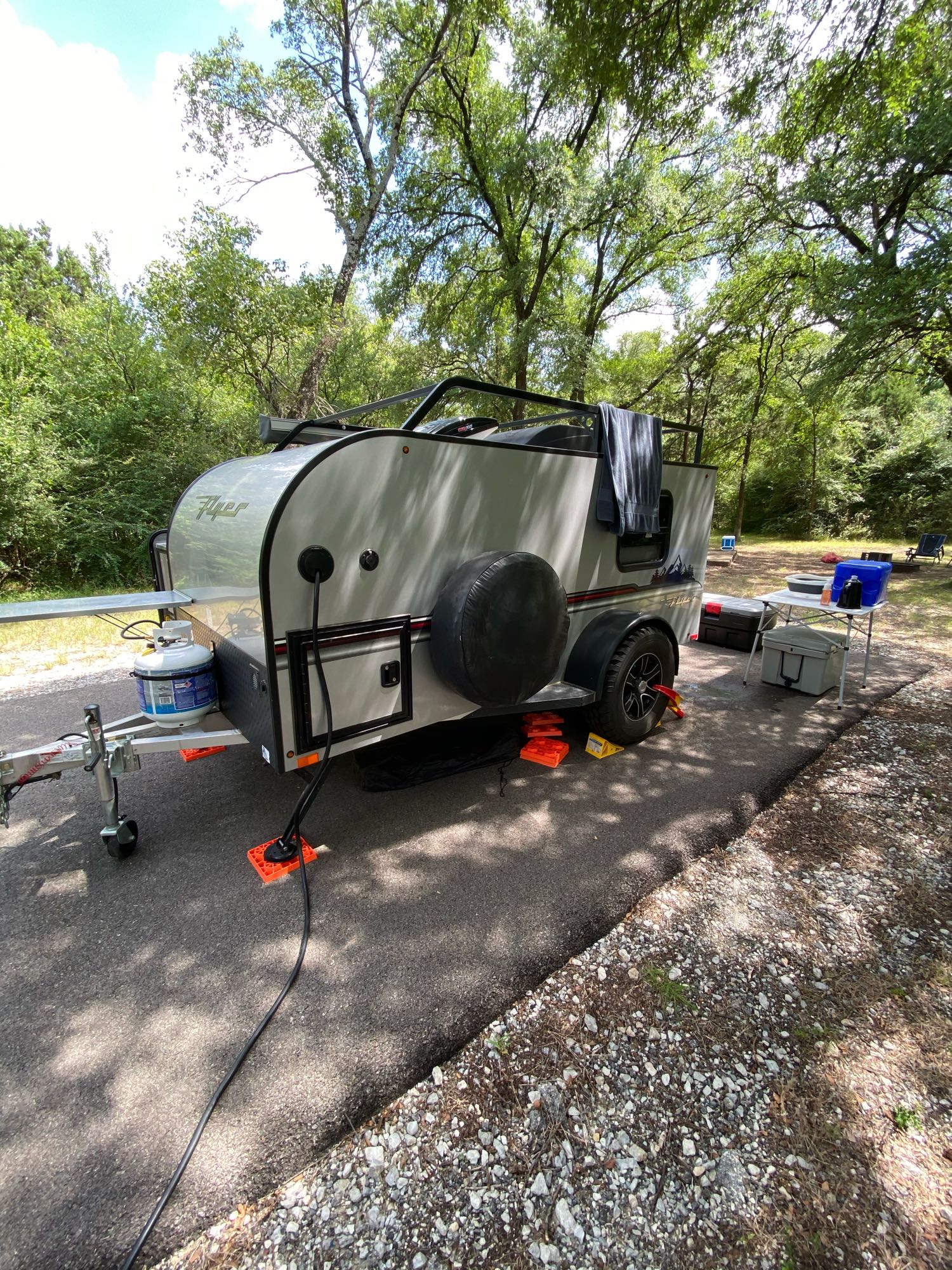 2018 InTech RV Flyer Pursue Trailer Rental in Houston, TX | Outdoorsy