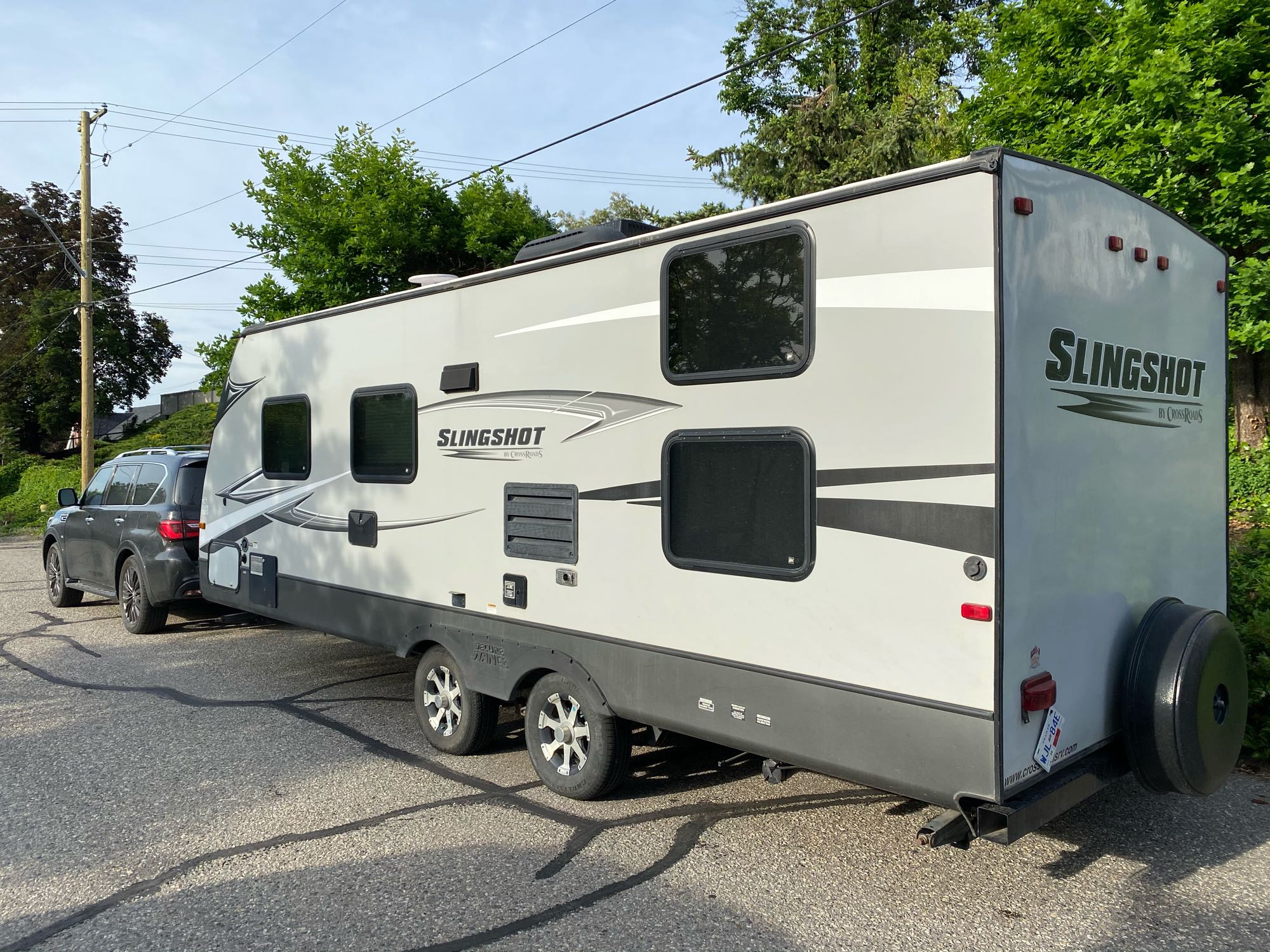 2012 Crossroads Slingshot Trailer Rental in Surrey, | Outdoorsy
