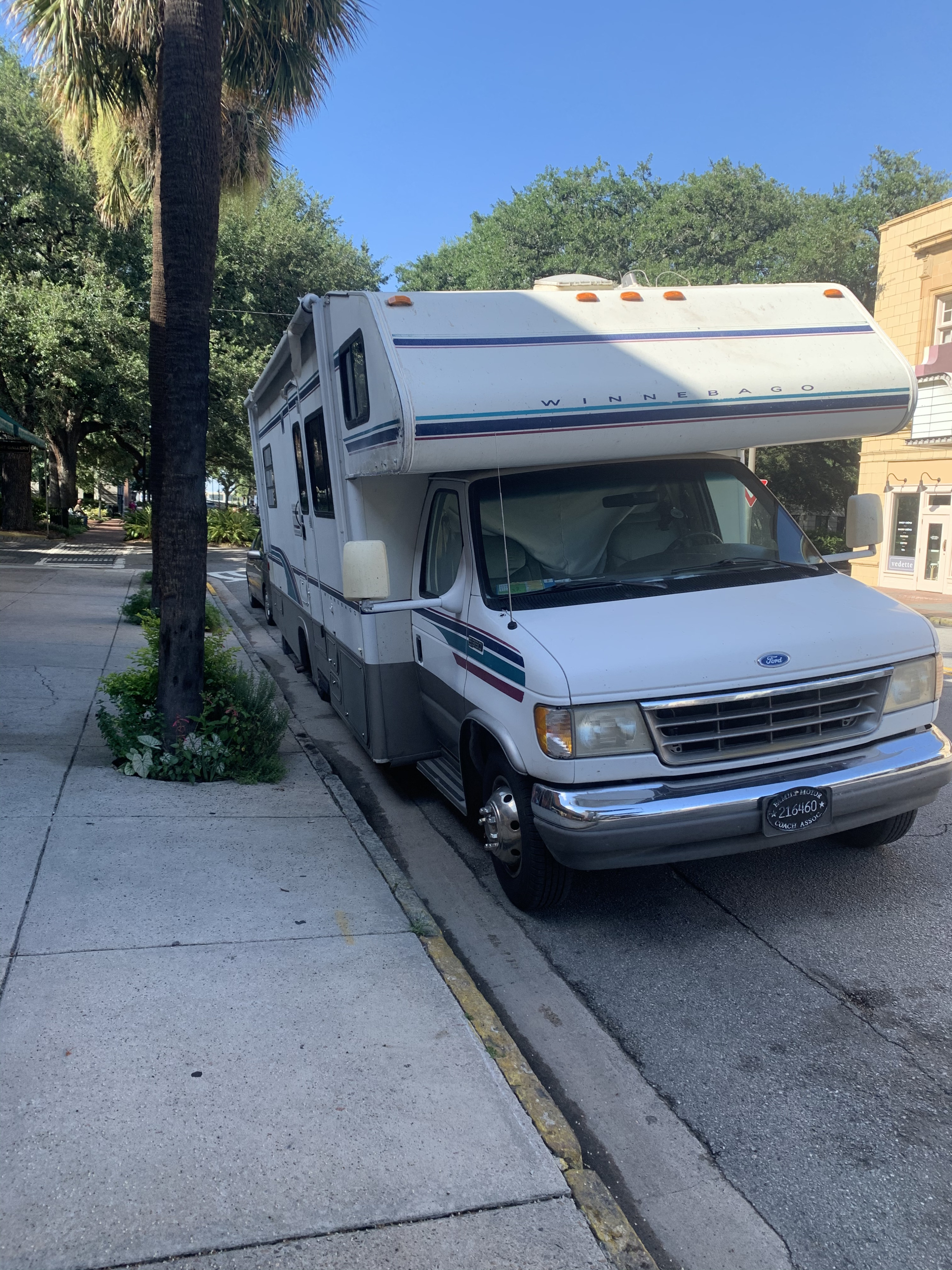 1996 Ford E350 Travelmaster Class C Rental in Leavittsburg, OH | Outdoorsy