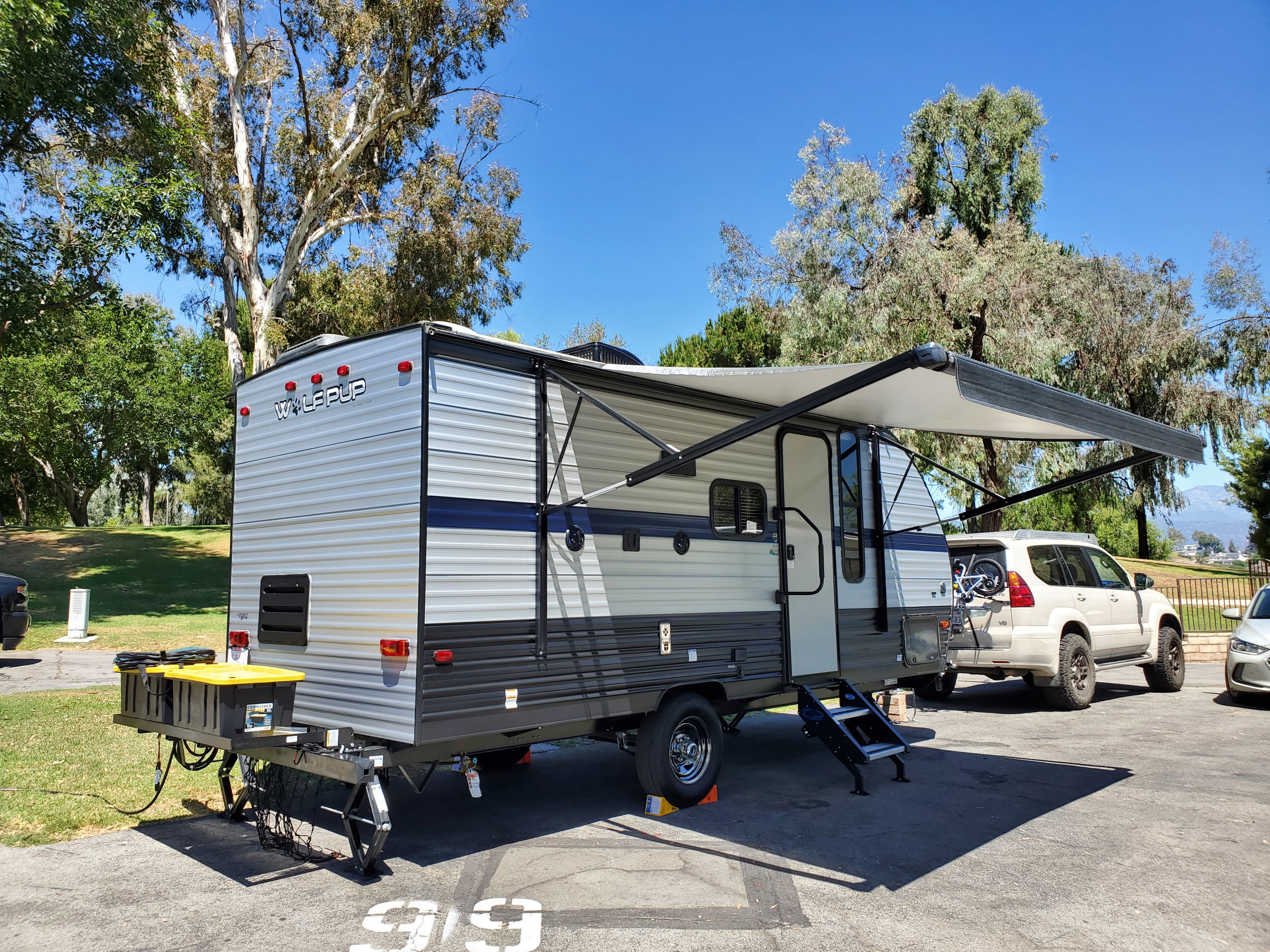 2020 Forest River Cherokee Wolf Pup Trailer Rental in Chatsworth, CA ...