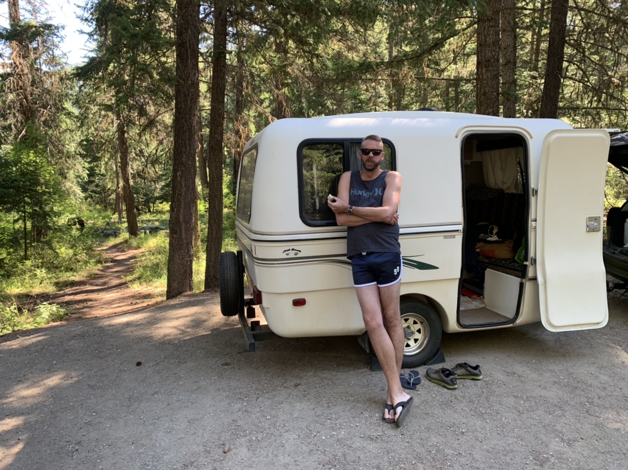 2002 Trillium Rv 13’ Outback Trailer Rental in Coquitlam, | Outdoorsy