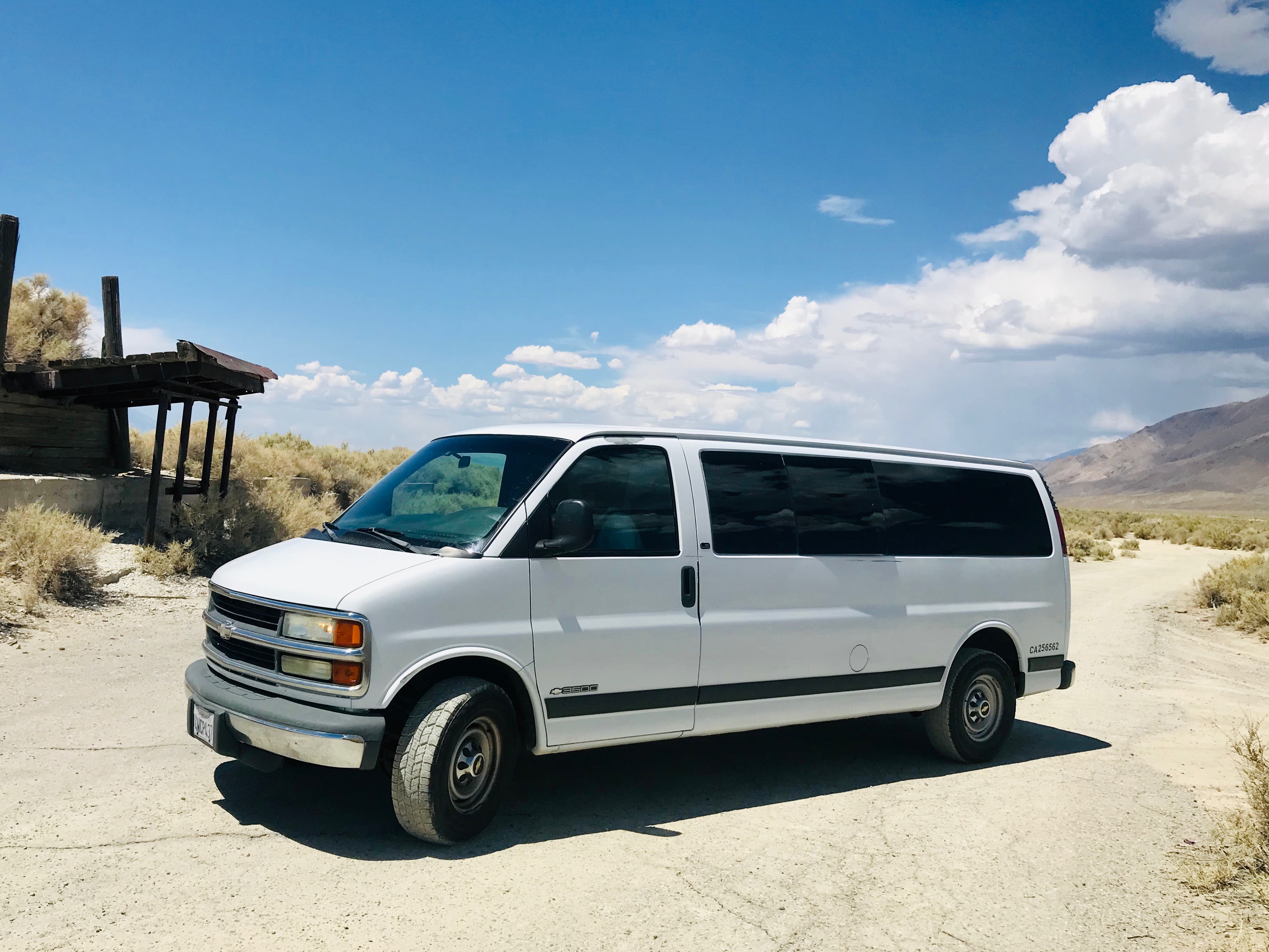 2002 Chevrolet Express Camper Van Rental in San Diego, CA | Outdoorsy