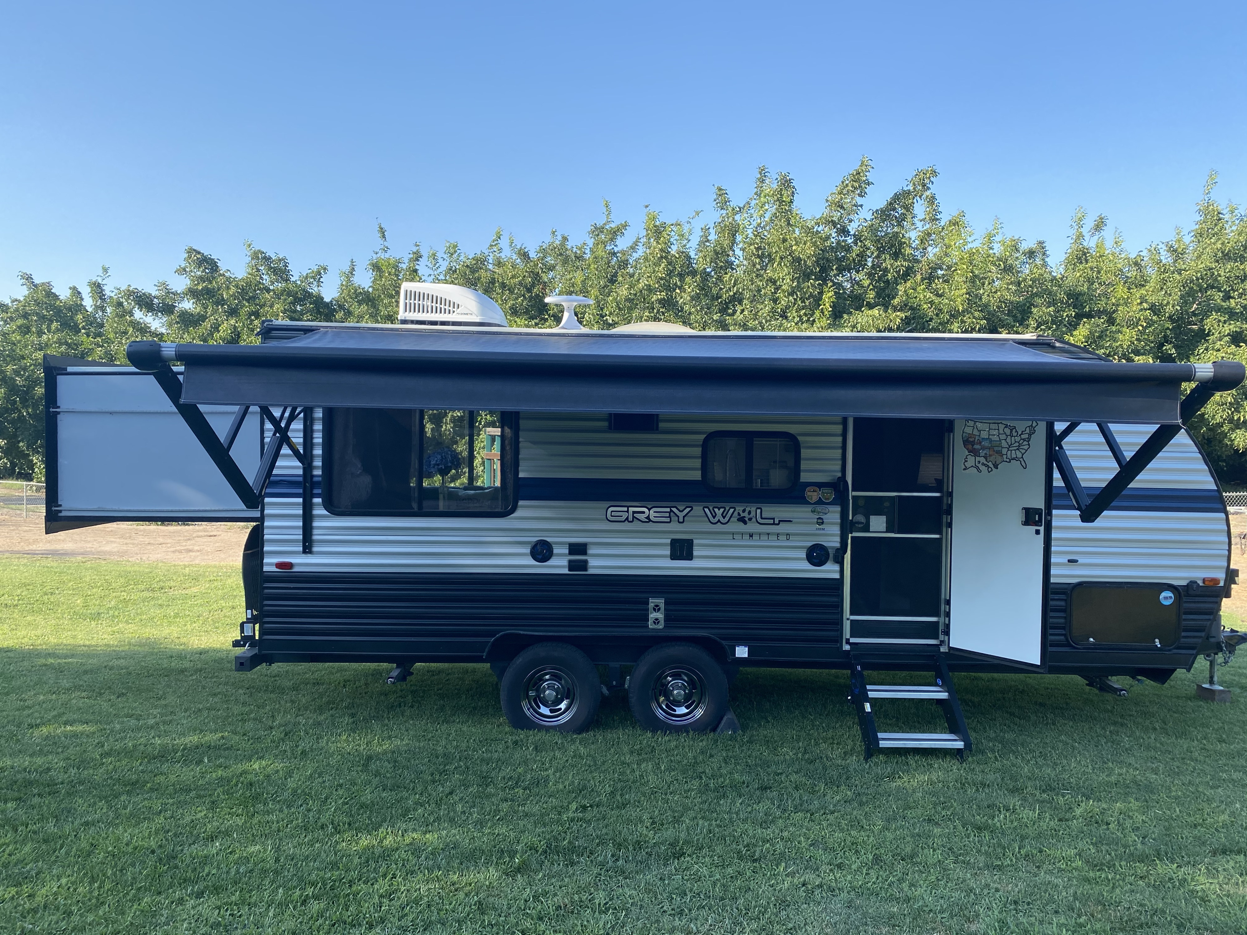 2019 Forest River Cherokee Grey Wolf Trailer Rental in Oakdale, CA ...