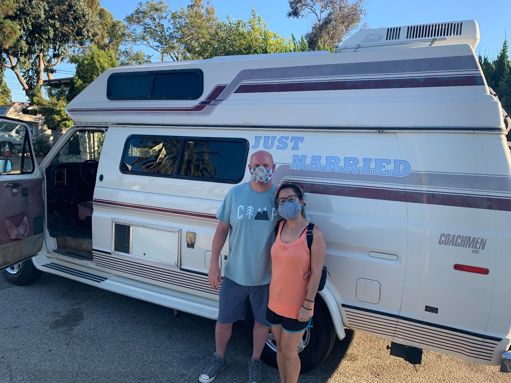 1990 Coachmen Classic Class B Rental in Los Angeles, CA | Outdoorsy