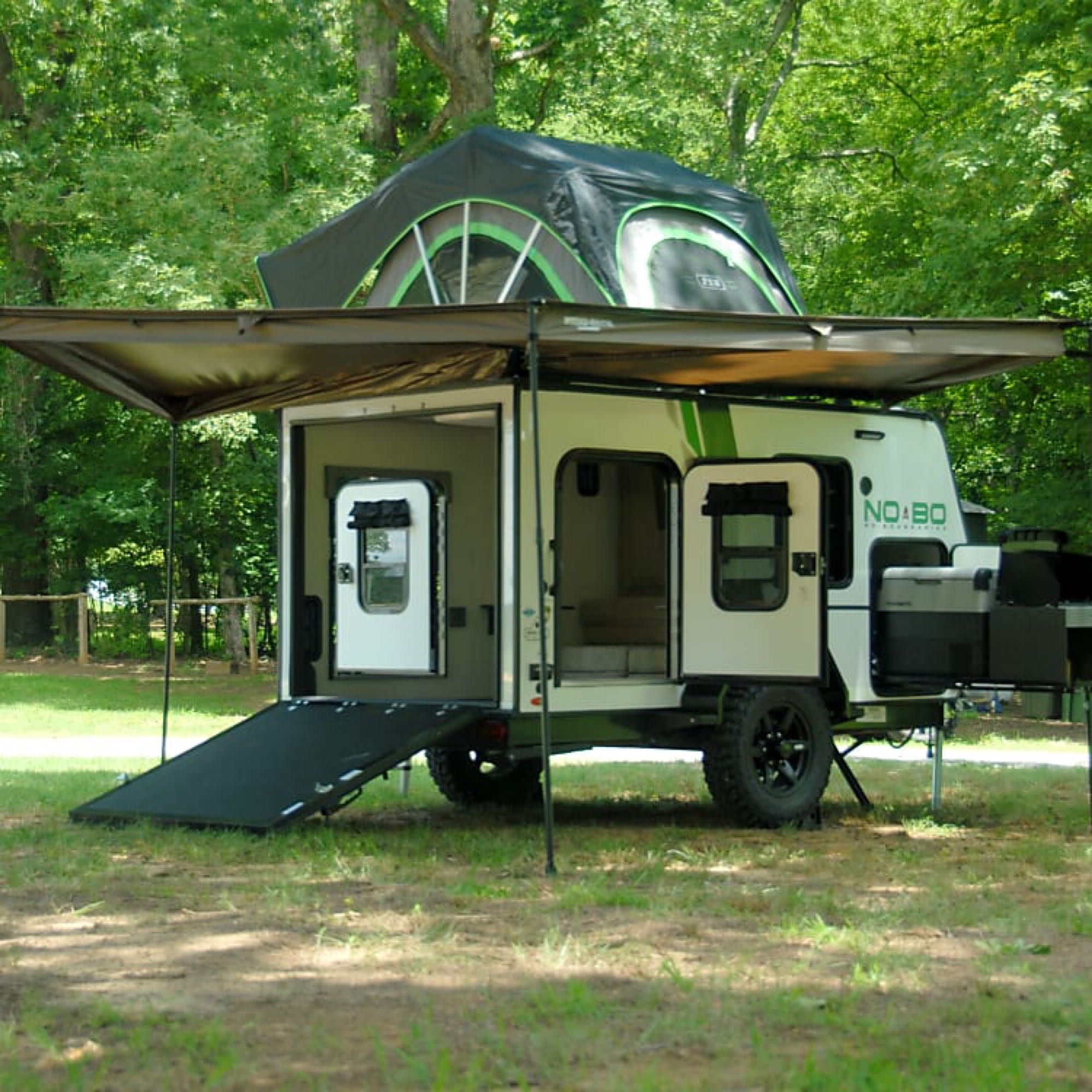 2019 No Boundaries NoBo 10.6 Trailer Rental in Arvada, CO | Outdoorsy