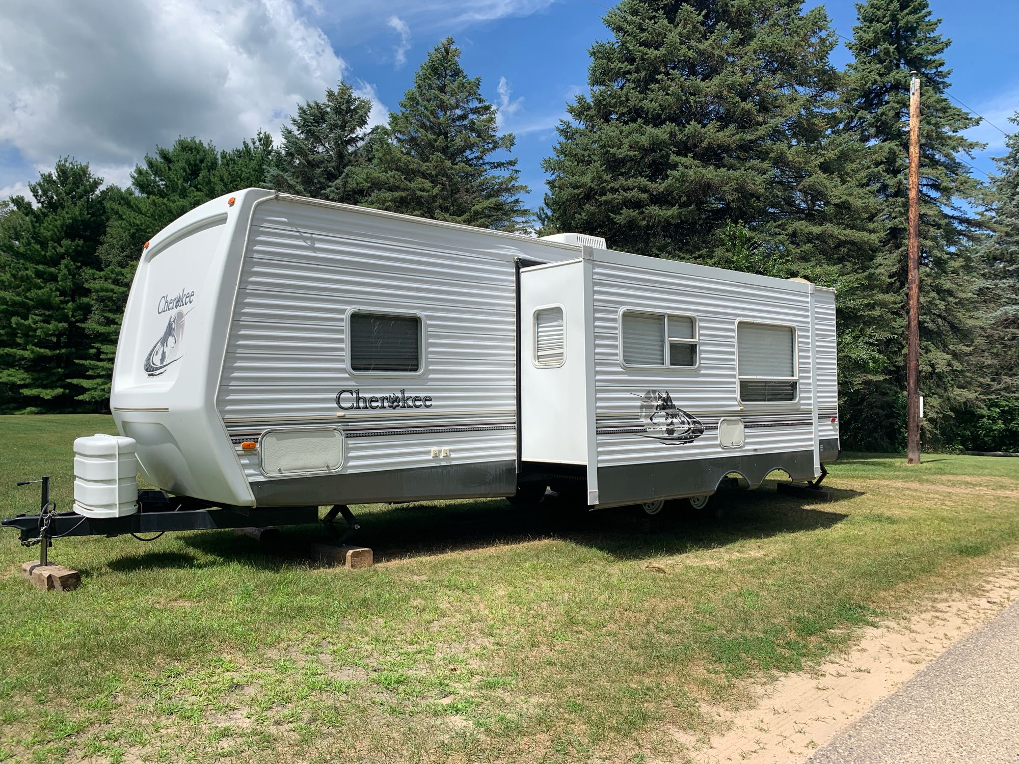 2004 Bunkhouse Camper Trailers 29Z Trailer Rental in Elk River, MN ...