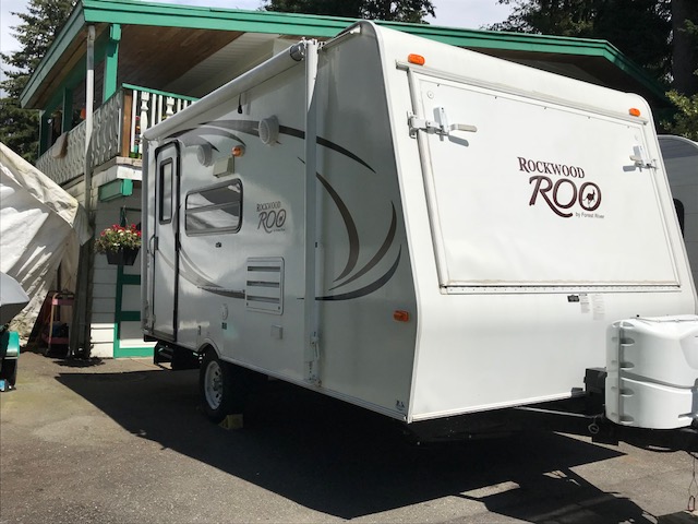 2011 Rockwood Roo Hybrid Trailer Rental in Delta, BC | Outdoorsy