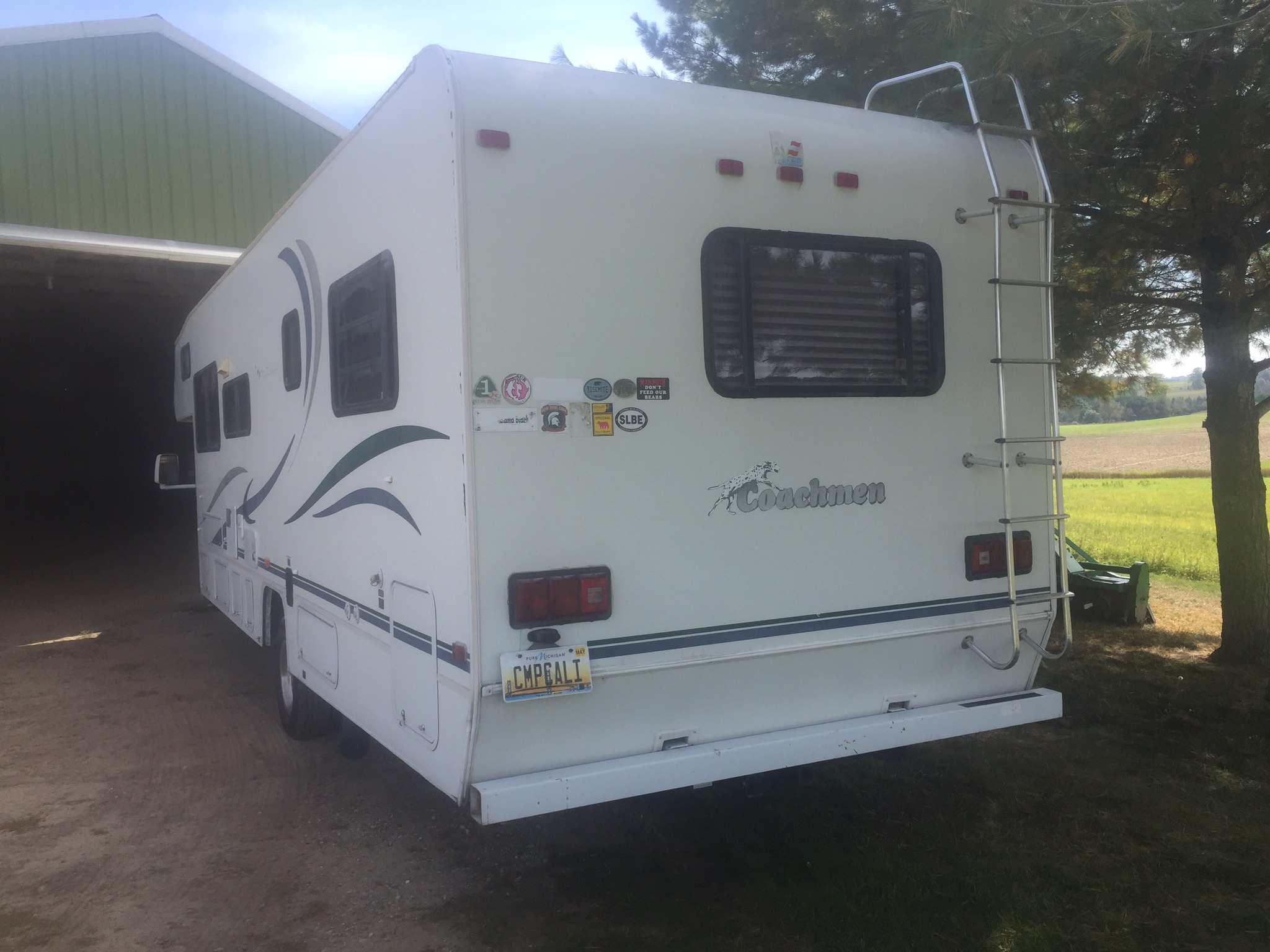 2001 Coachmen Leprechaun Class C Rental in Charlevoix, MI | Outdoorsy