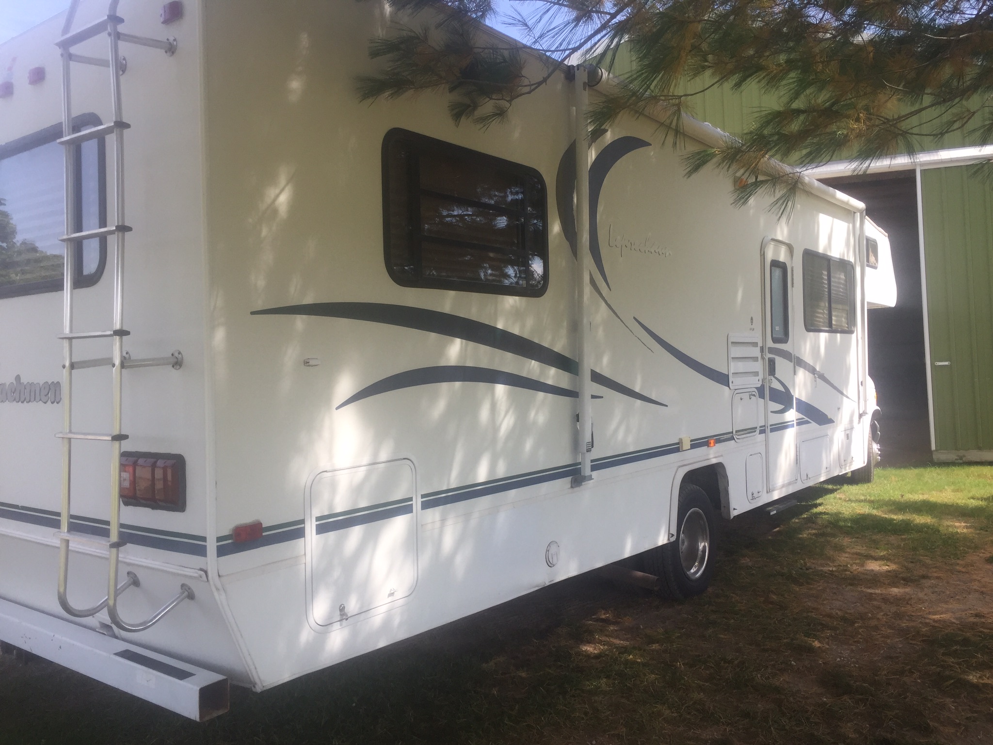 2001 Coachmen Leprechaun Class C Rental in Charlevoix, MI | Outdoorsy