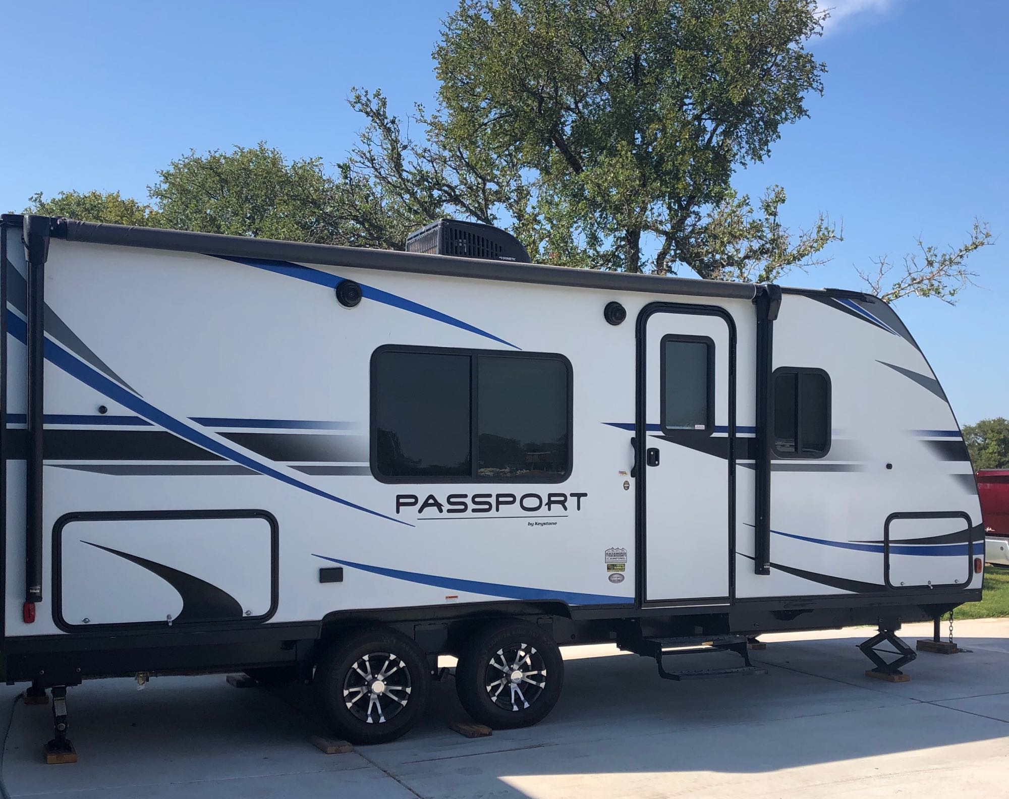 2020 Keystone Passport Trailer Rental in Georgetown, TX | Outdoorsy