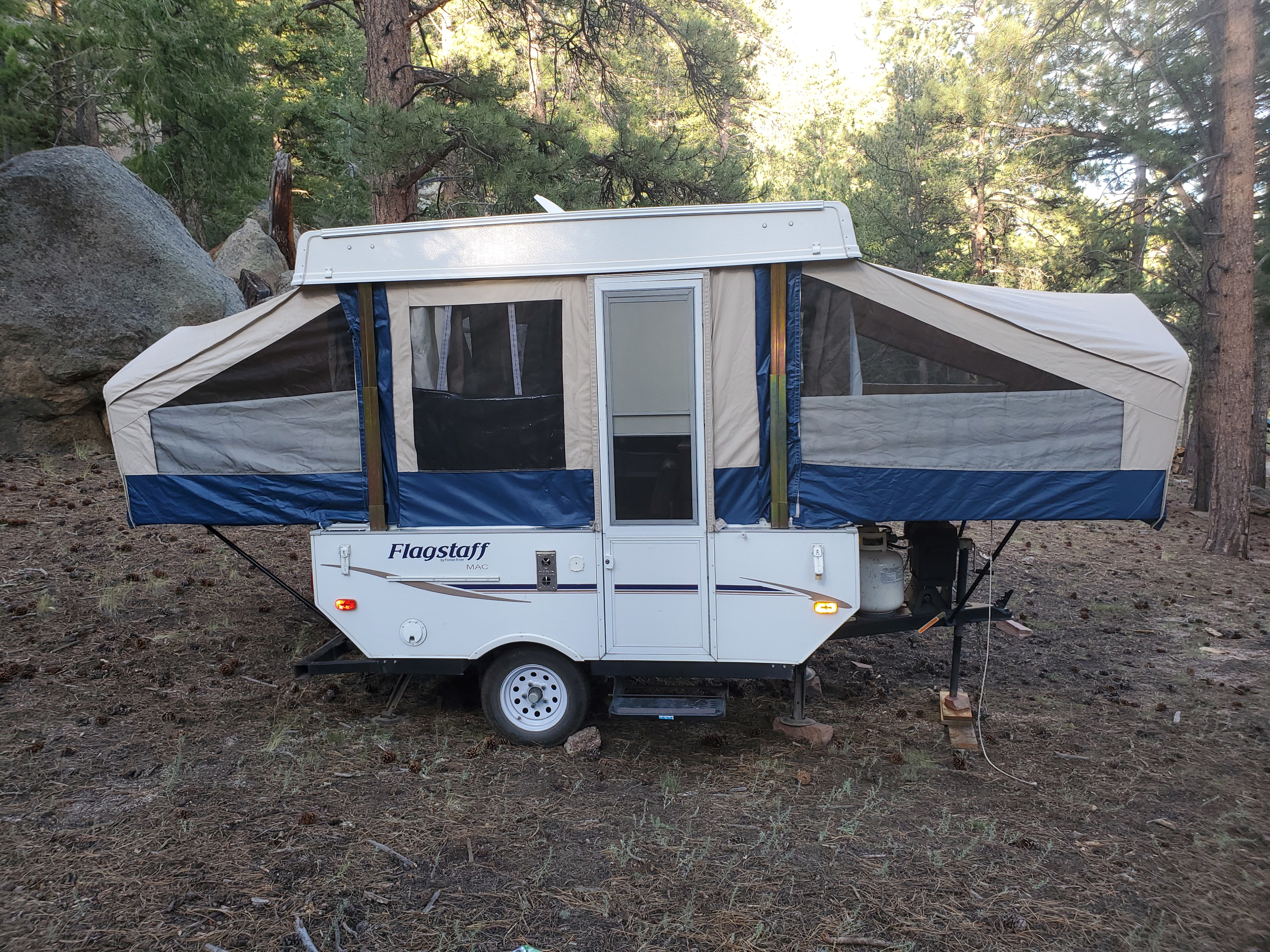 2010 Flagstaff MAC 176LTD Folding Trailer Rental in Colorado Springs ...