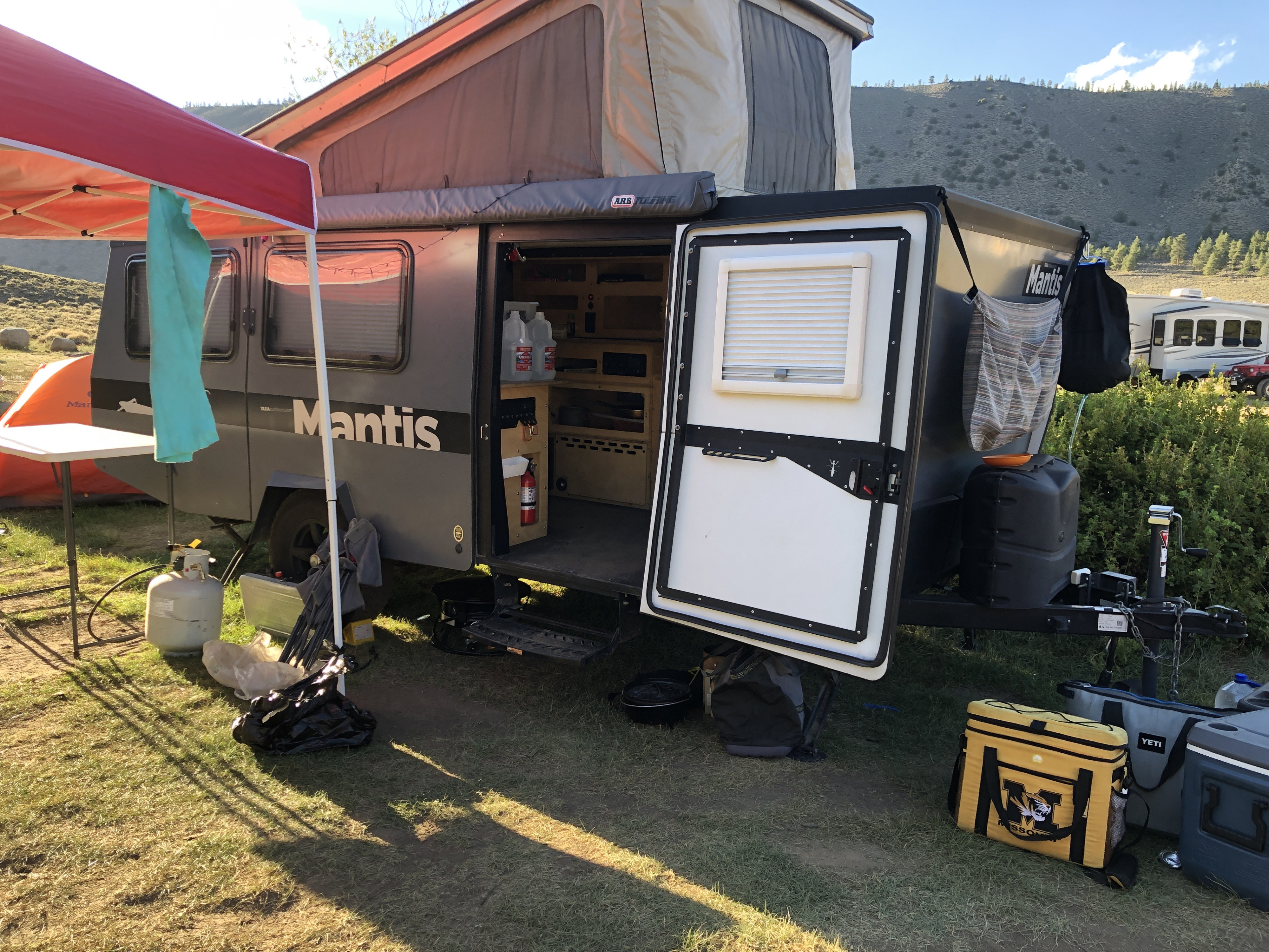 2019 TAXA Outdoors Mantis Camper Trailer Rental in Colorado Springs, CO ...