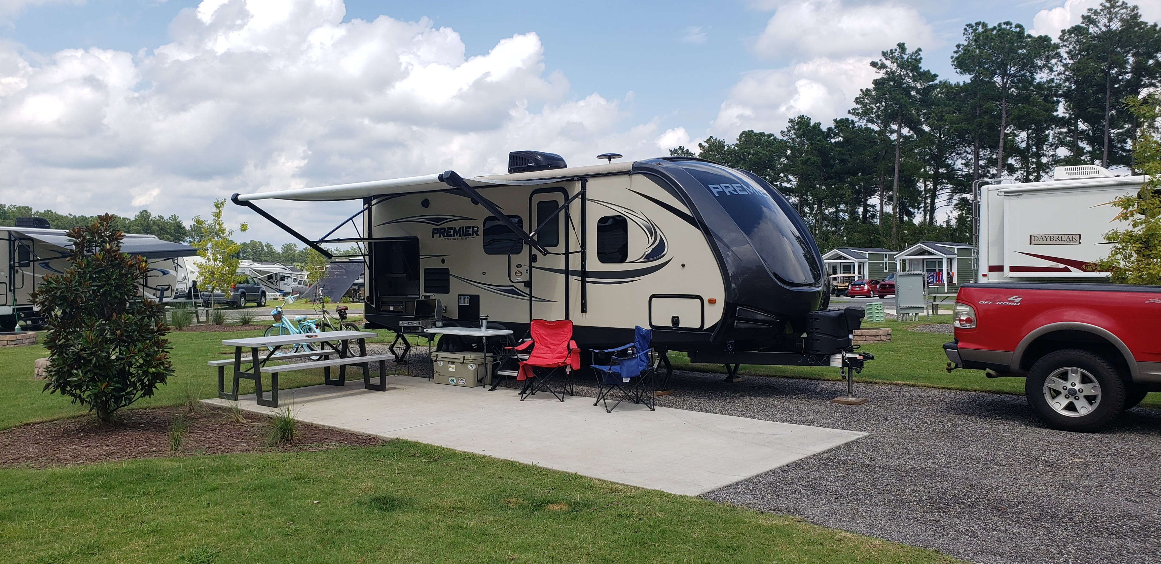 2019 Keystone Premier Trailer Rental in Myrtle Beach, SC | Outdoorsy