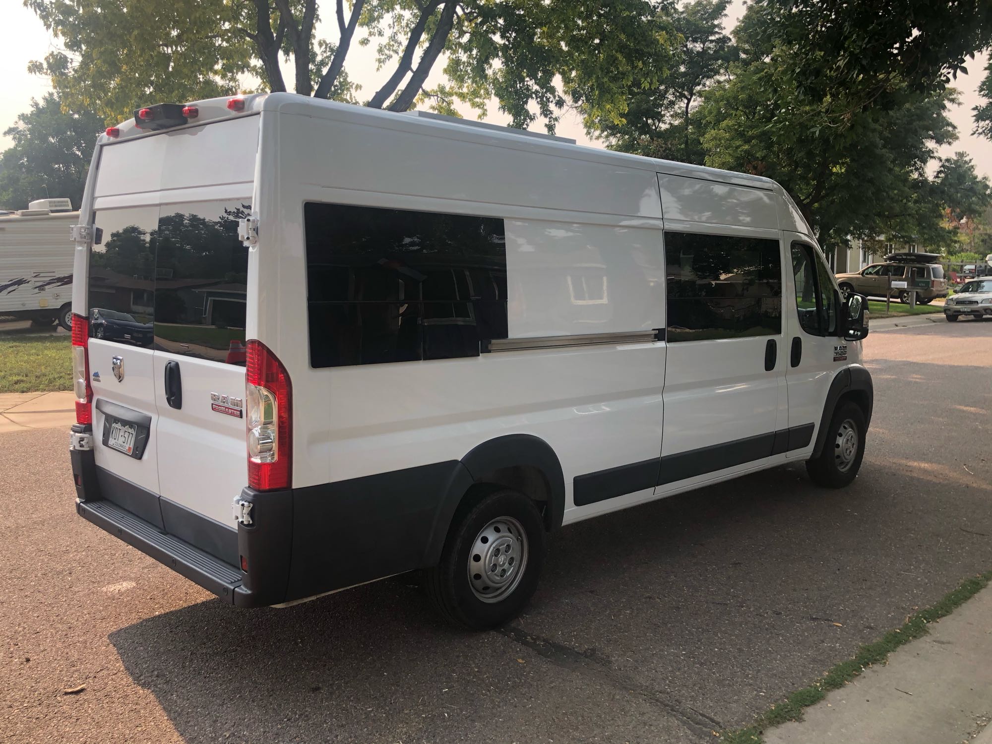 2017 Dodge Promaster 3500 Camper Van Rental in Louisville, CO | Outdoorsy