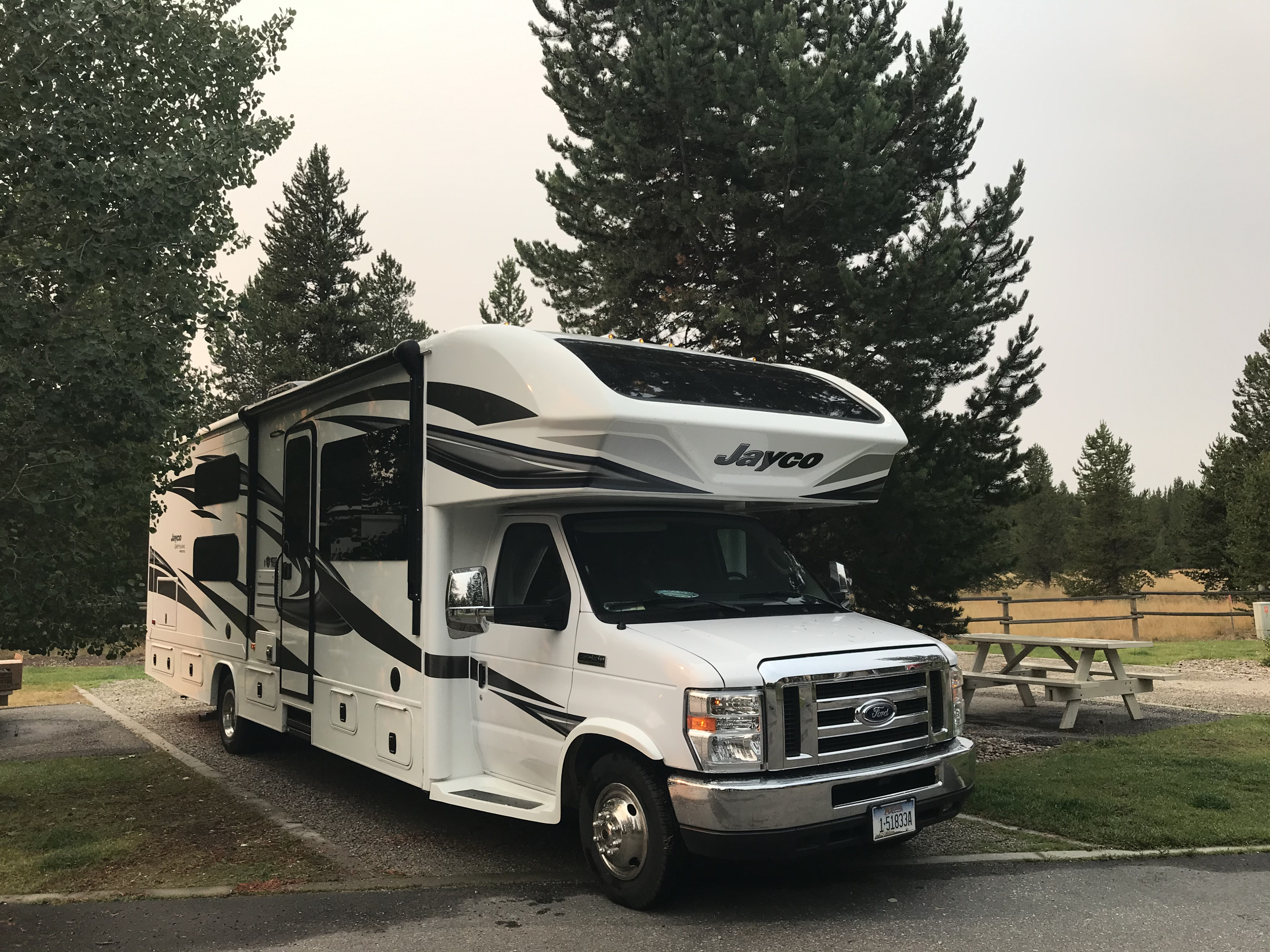 2018 Jayco Greyhawk Class C Rental in Butte, MT | Outdoorsy