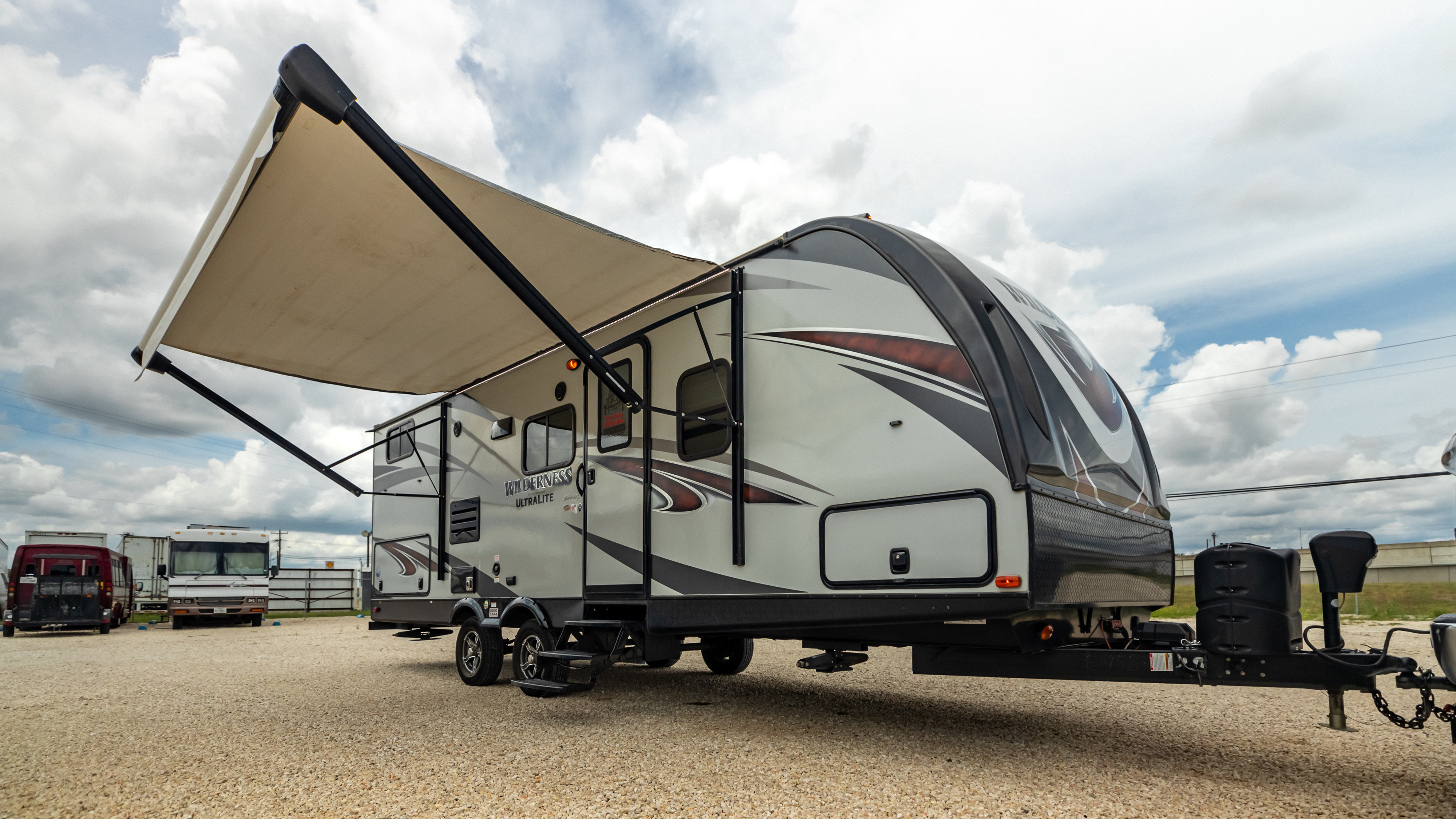 2018 Heartland Wilderness Trailer Rental in Bastrop, TX | Outdoorsy