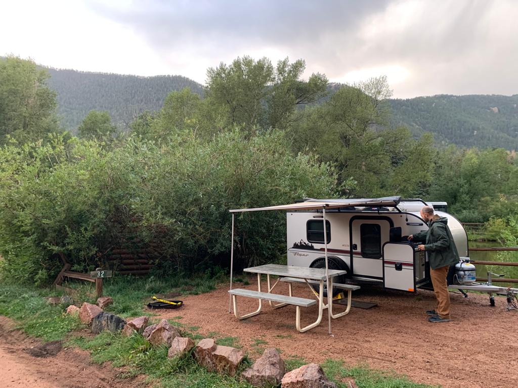 2018 InTech RV Flyer Pursue Trailer Rental in Houston, TX | Outdoorsy