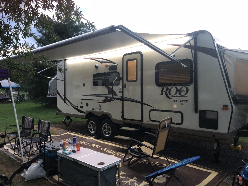 2018 Forest River Rockwood Roo 233S Trailer Rental in Fredericksburg ...