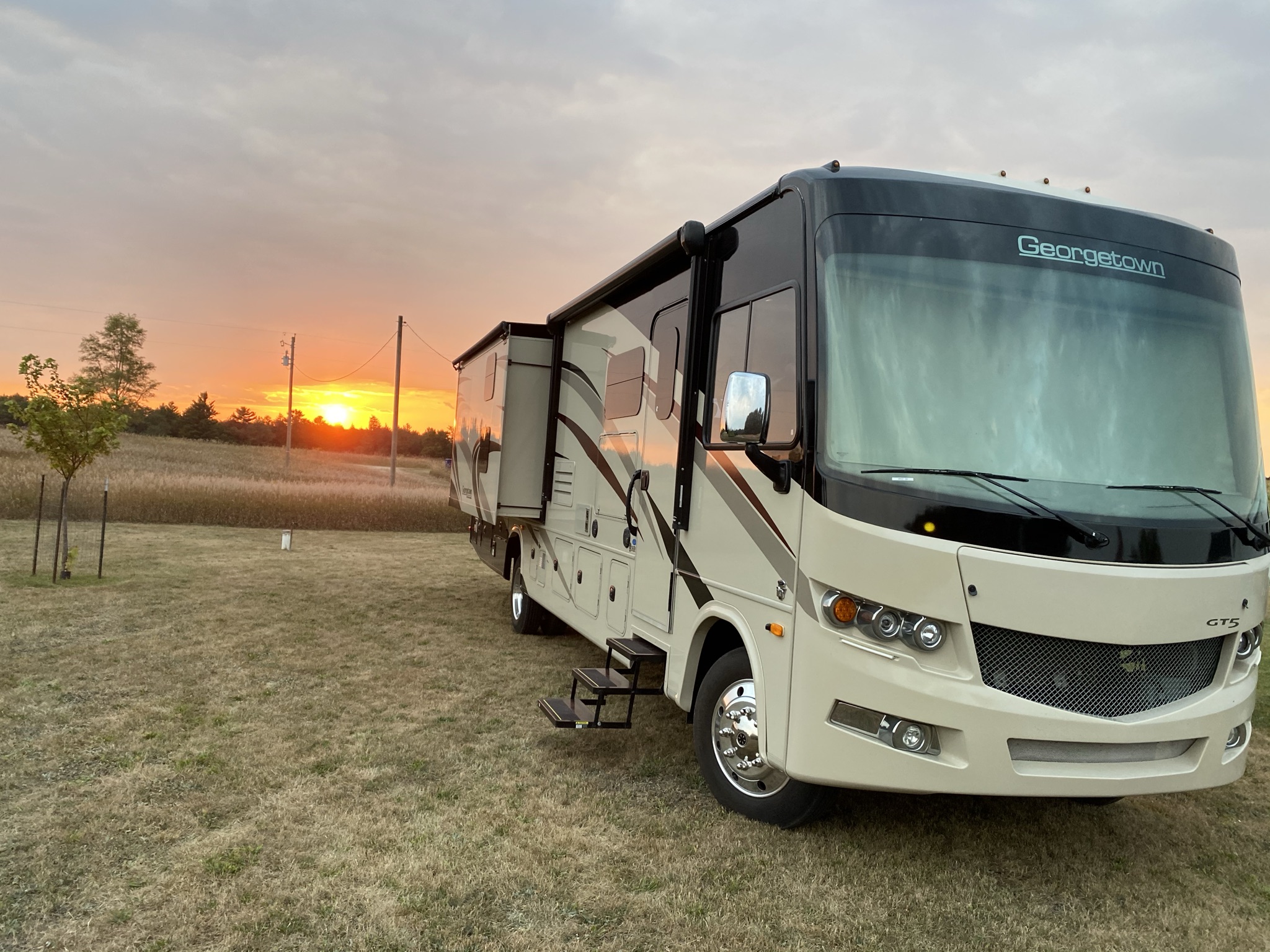 2018 Forest River Georgetown Class A Rental in LOWELL, MI | Outdoorsy