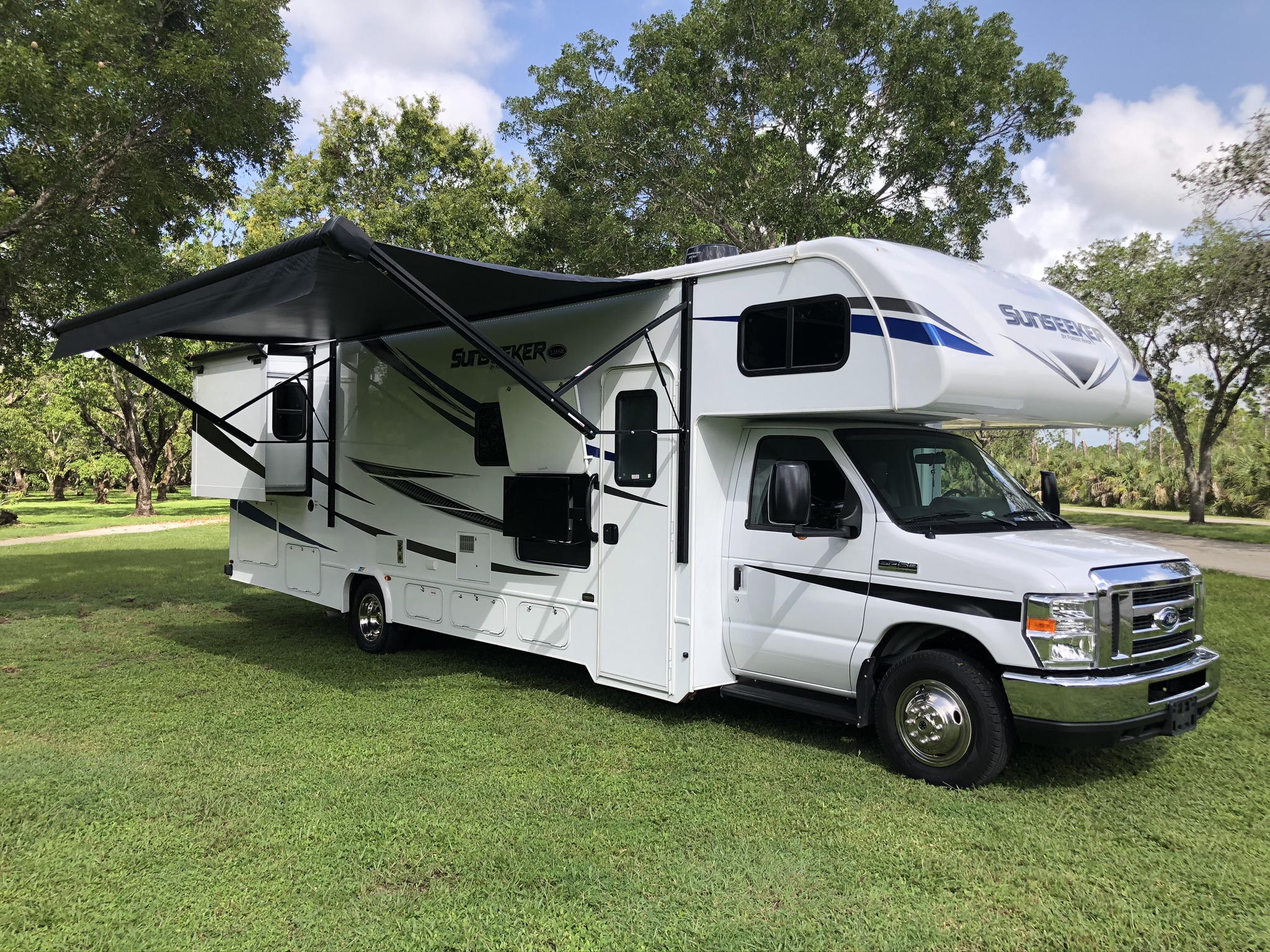 2020 Ford E450 Class C Rental in Miami, FL | Outdoorsy