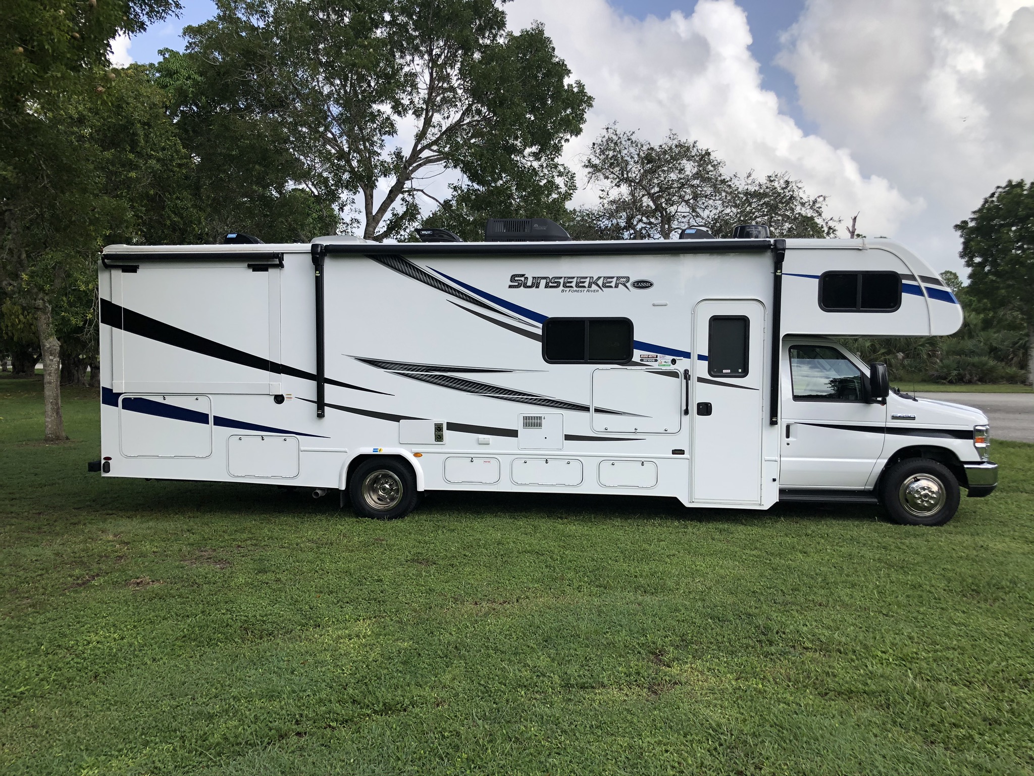 2020 Ford E450 Class C Rental in Miami, FL | Outdoorsy
