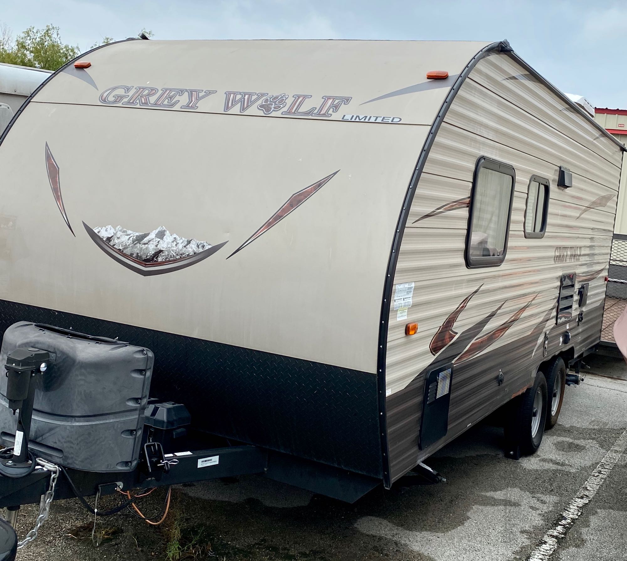 2016 Forest River Cherokee Grey Wolf Trailer Rental in Fort Worth, TX ...