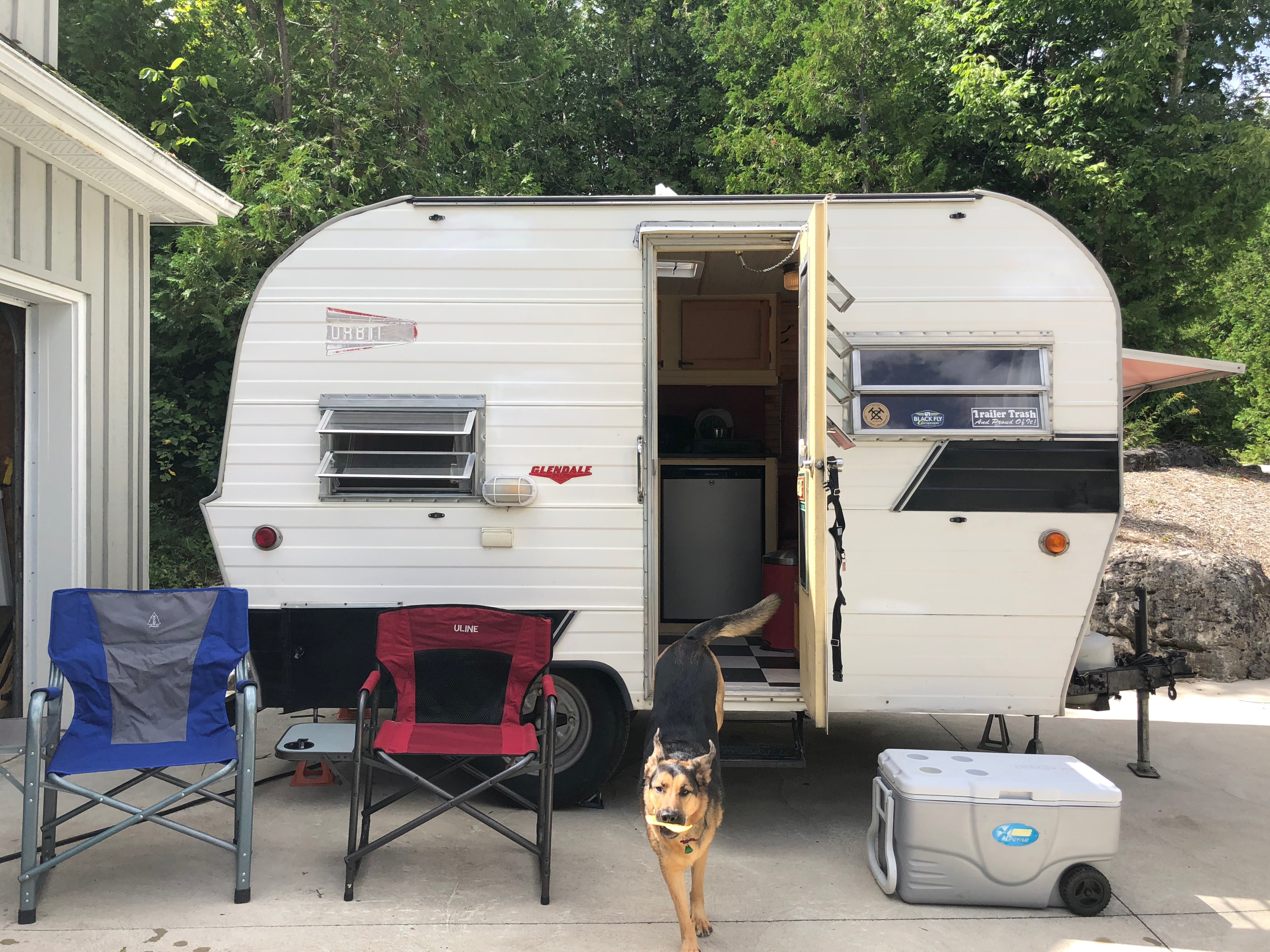 1969 Glendale Orbit Trailer Rental in Kitchener, ON | Outdoorsy