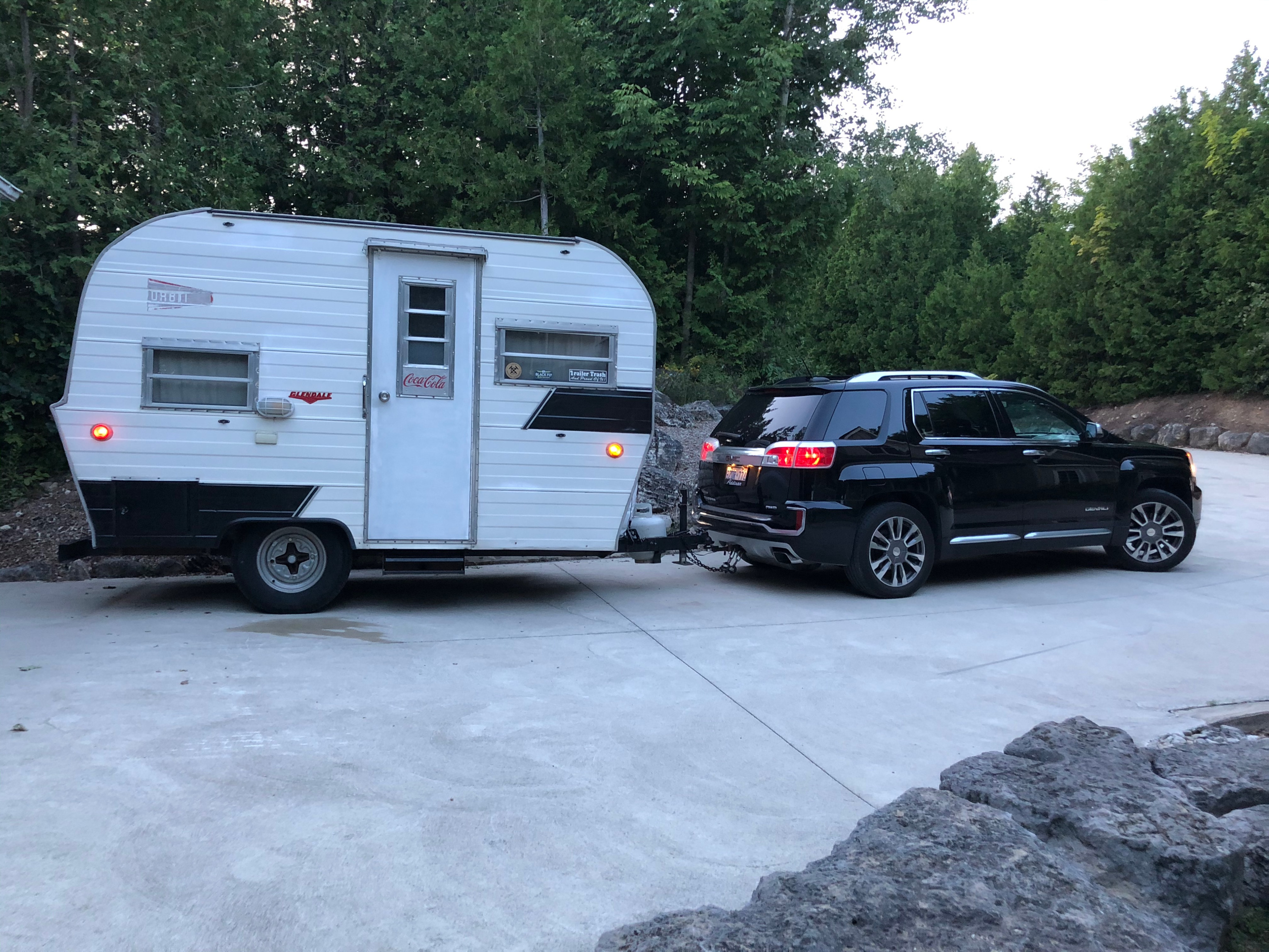 1969 Glendale Orbit Trailer Rental in Kitchener, ON | Outdoorsy