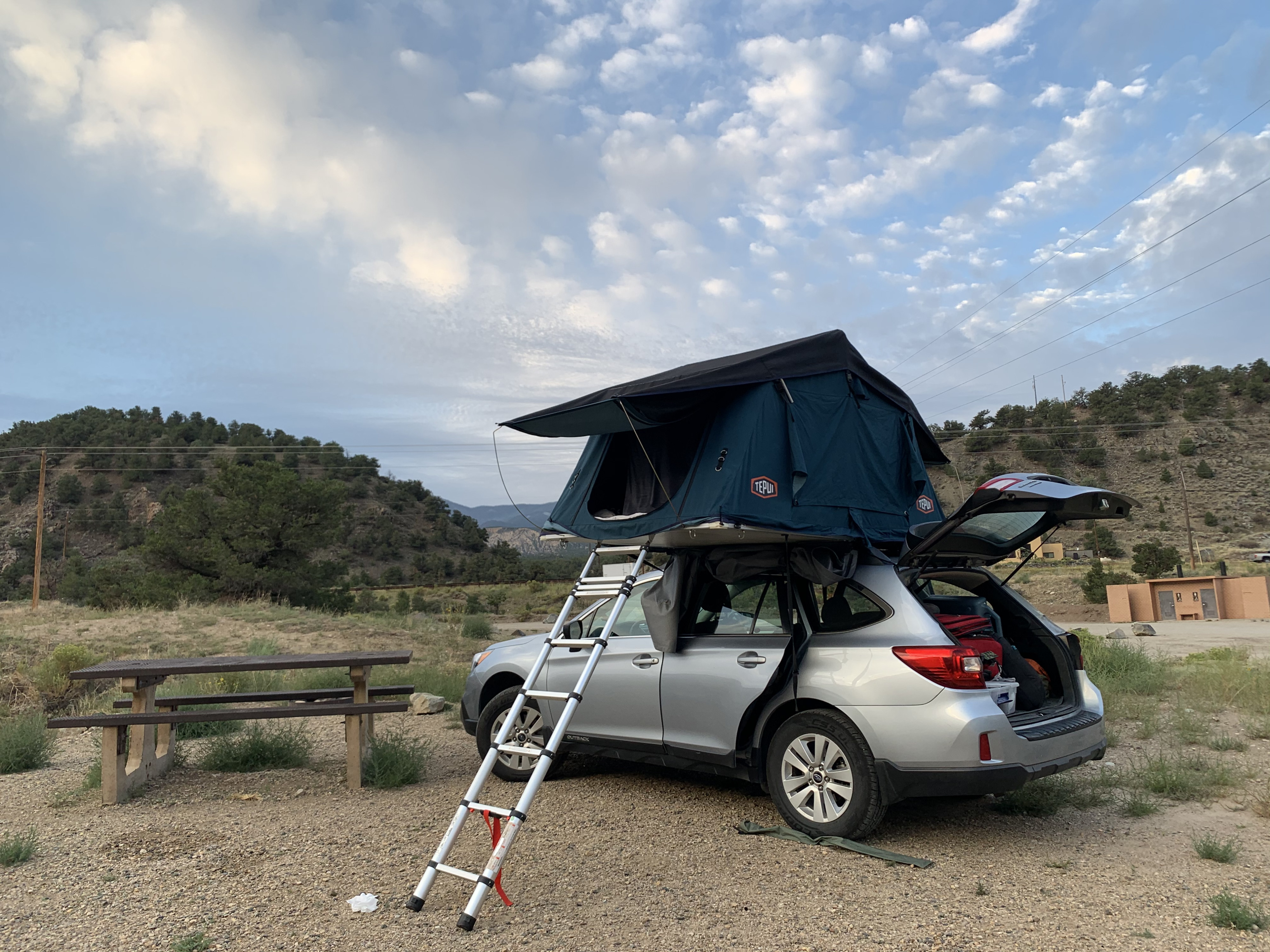 Reviews | 2017 Subaru Outback Truck Camper Rental in Denver, CO | Outdoorsy