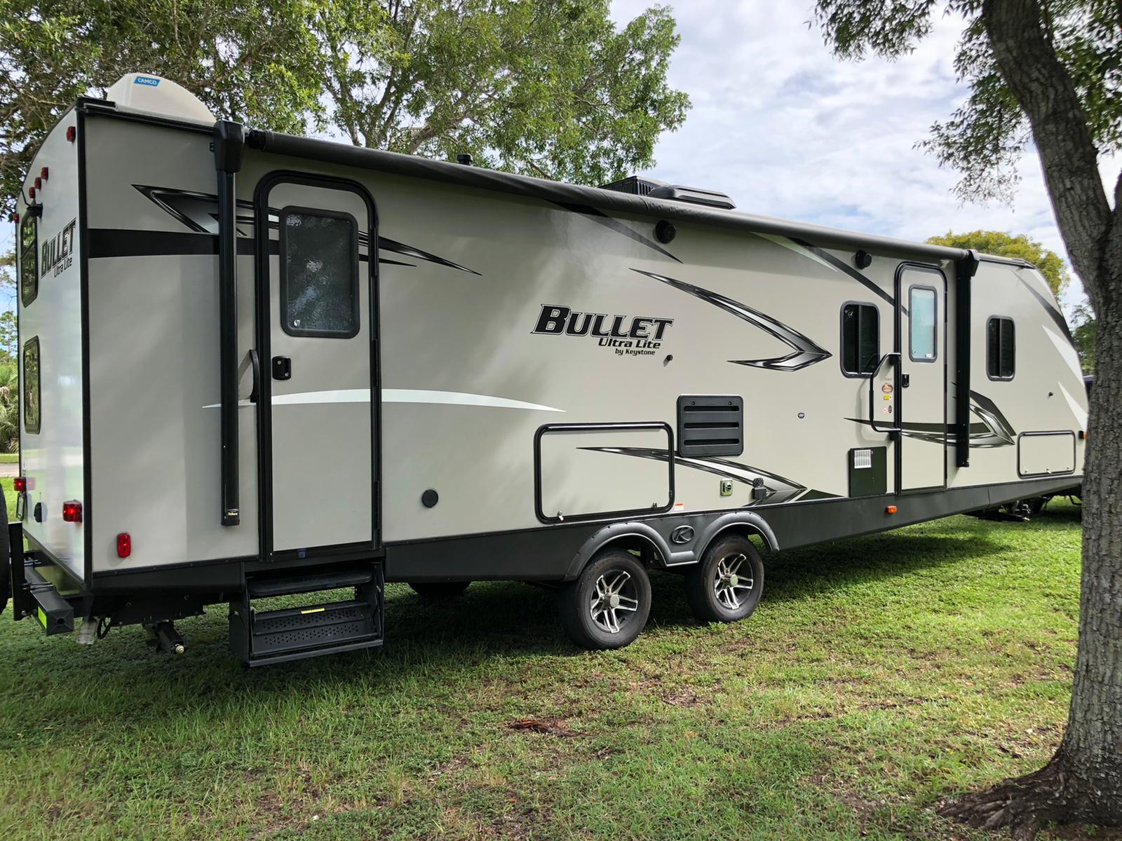 2020 Keystone Bullet Trailer Rental in Miami, FL | Outdoorsy