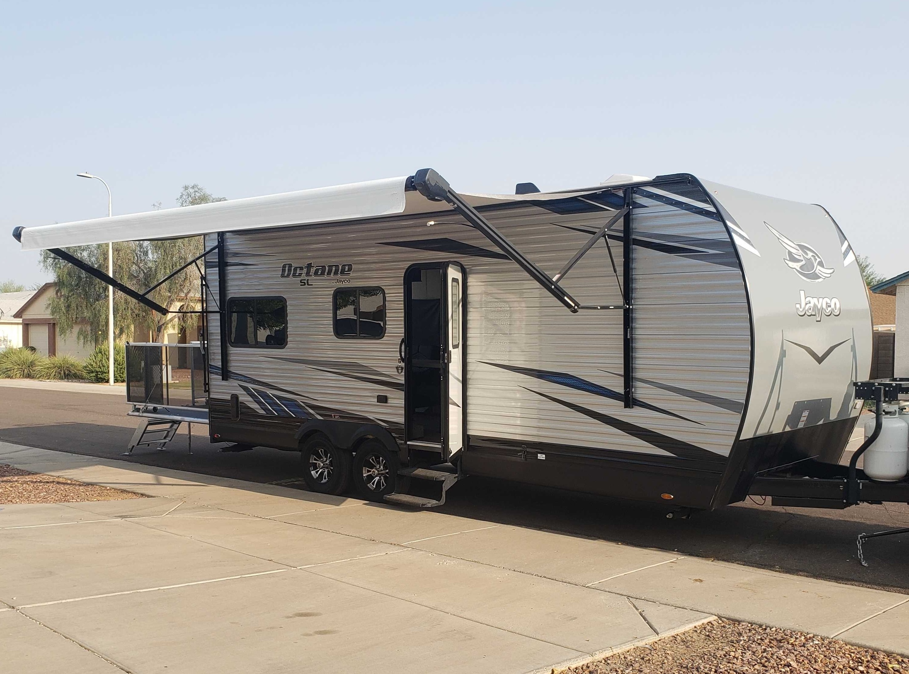 2020 Jayco Octane Toy Hauler Rental in Glendale, AZ | Outdoorsy