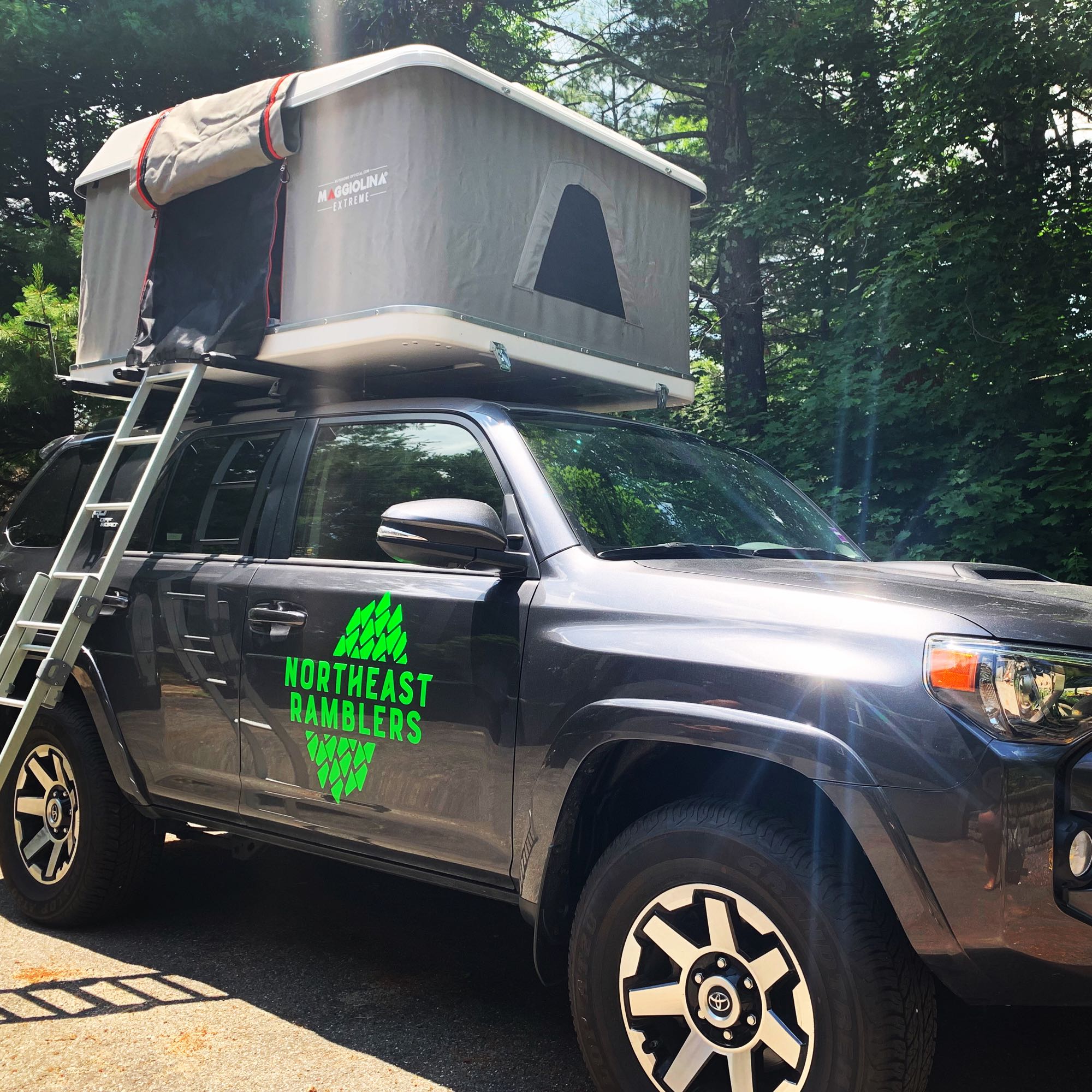 2020 Toyota 4Runner Truck Camper Rental in Portland, ME | Outdoorsy