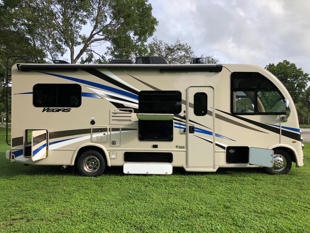 2020 Thor Motor Coach Vegas Class A Rental in Miami, FL | Outdoorsy