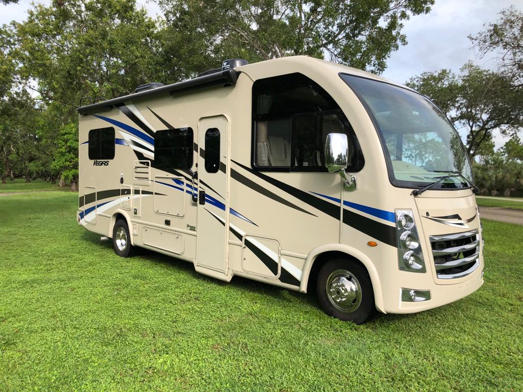 2020 Thor Motor Coach Vegas Class A Rental in Miami, FL | Outdoorsy