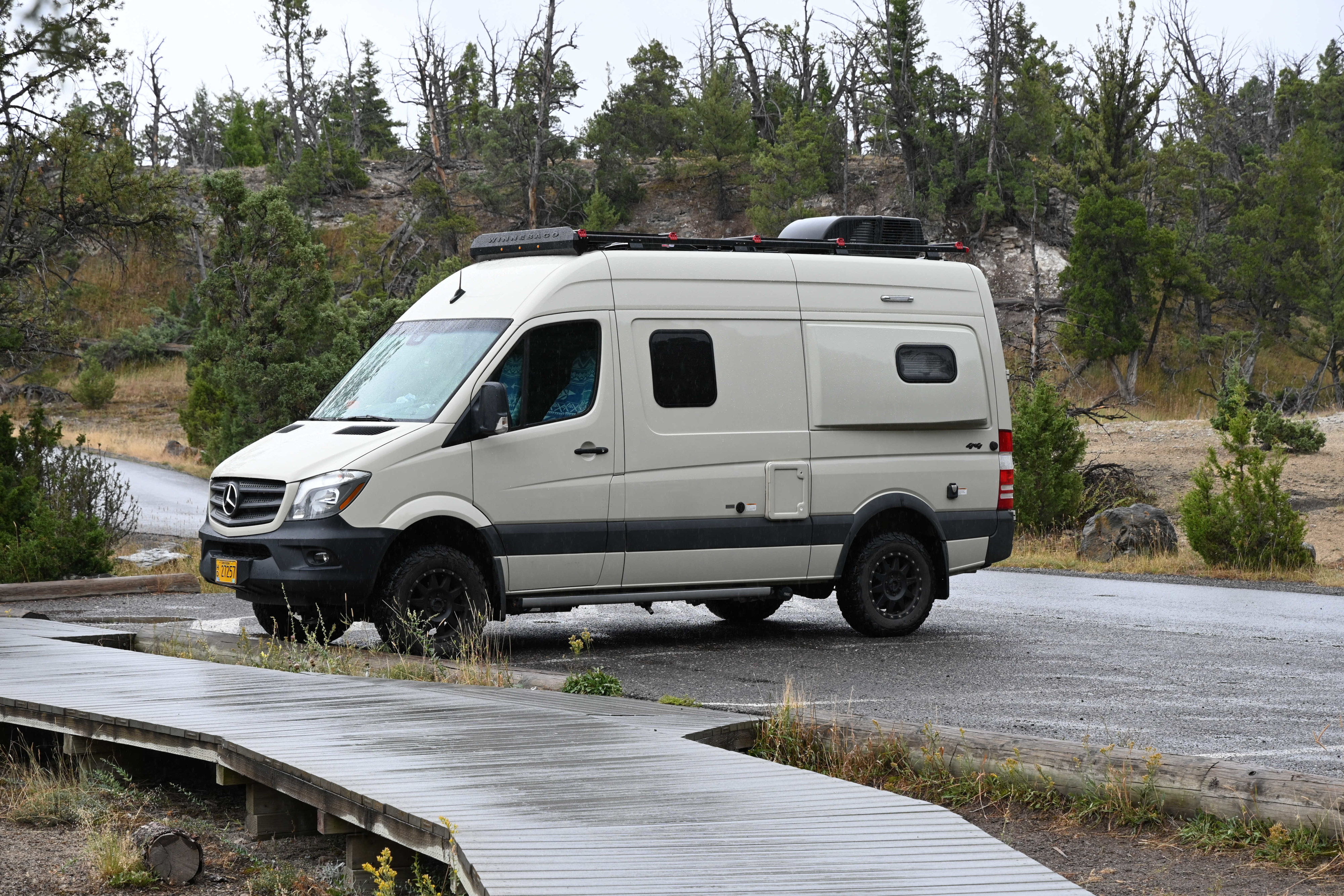 Reviews | 2019 Winnebago Revel Mercedes Sprinter Class B Rental in Hood ...