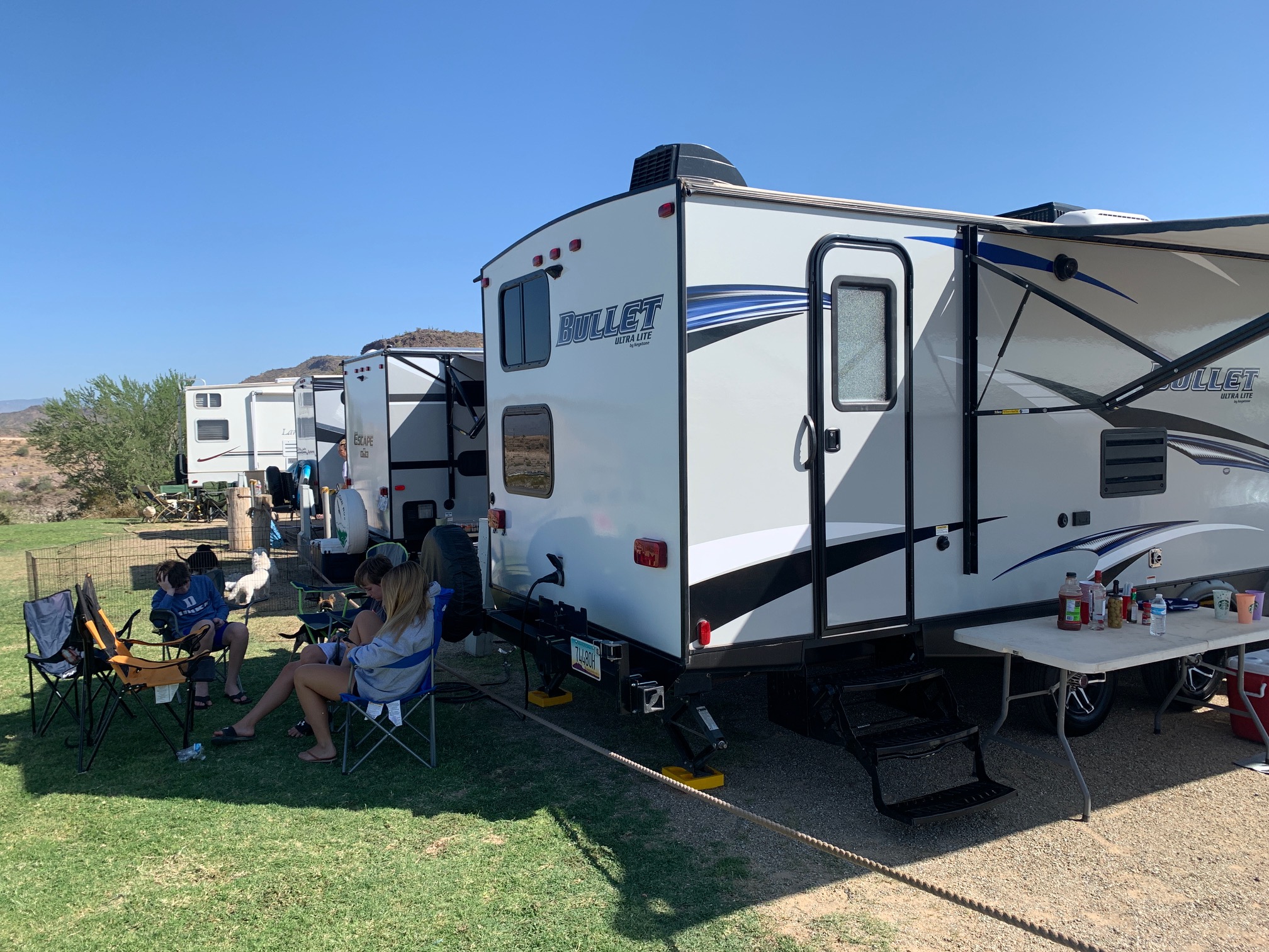 2019 Keystone Bullet Trailer Rental in Peoria, AZ | Outdoorsy