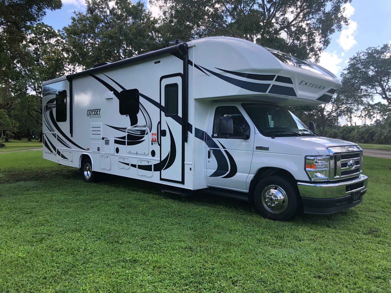2021 Entegra Coach Odyssey 29K Class C Rental in Miami, FL | Outdoorsy