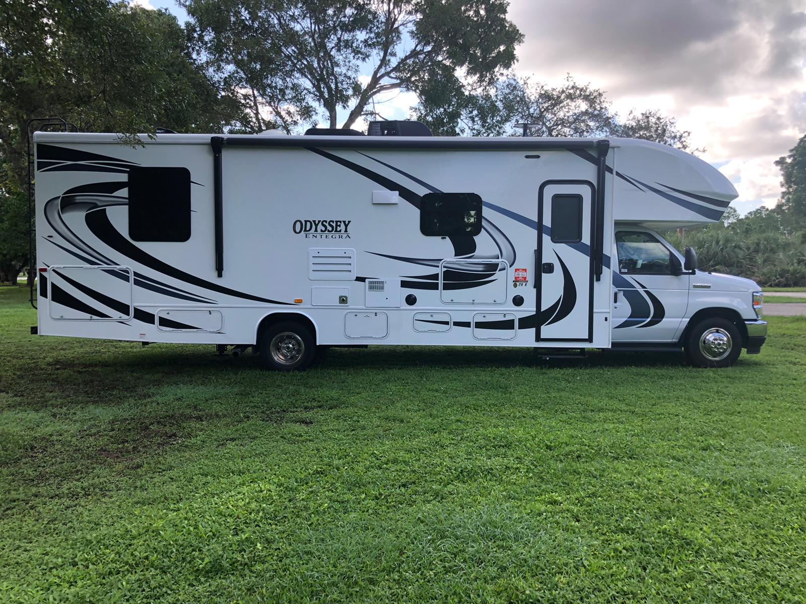 2021 Entegra Coach Odyssey 29K Class C Rental in Miami, FL | Outdoorsy