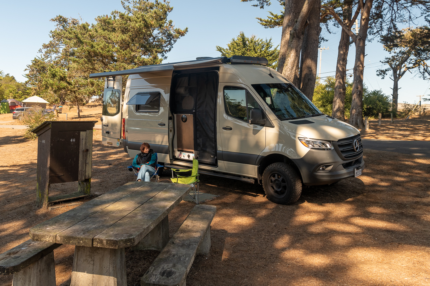 2020 Winnebago Revel Camper Van Rental in Pacific Grove, CA | Outdoorsy