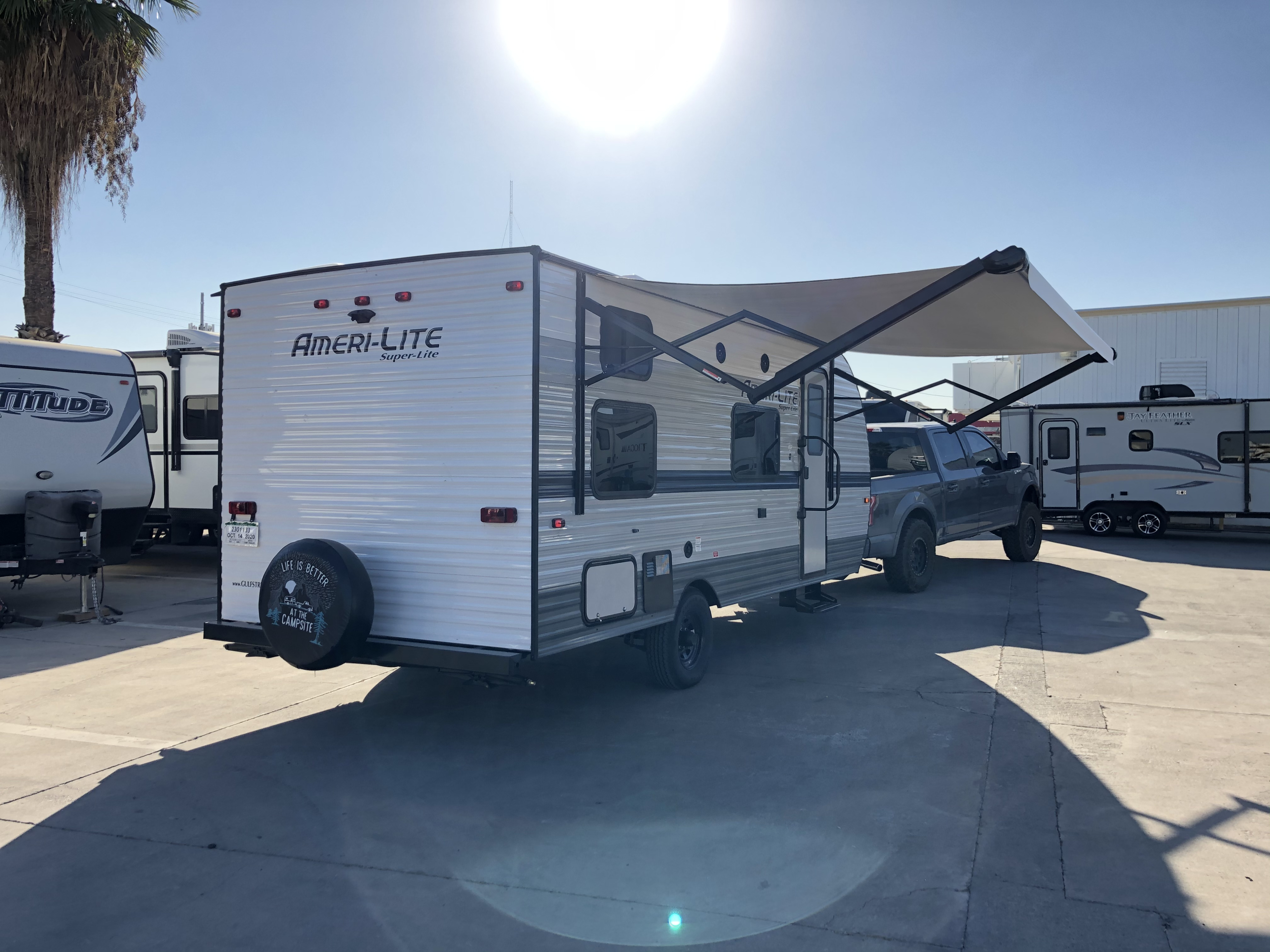 2021 Gulf Stream Amerilite Trailer Rental in Phoenix, AZ | Outdoorsy